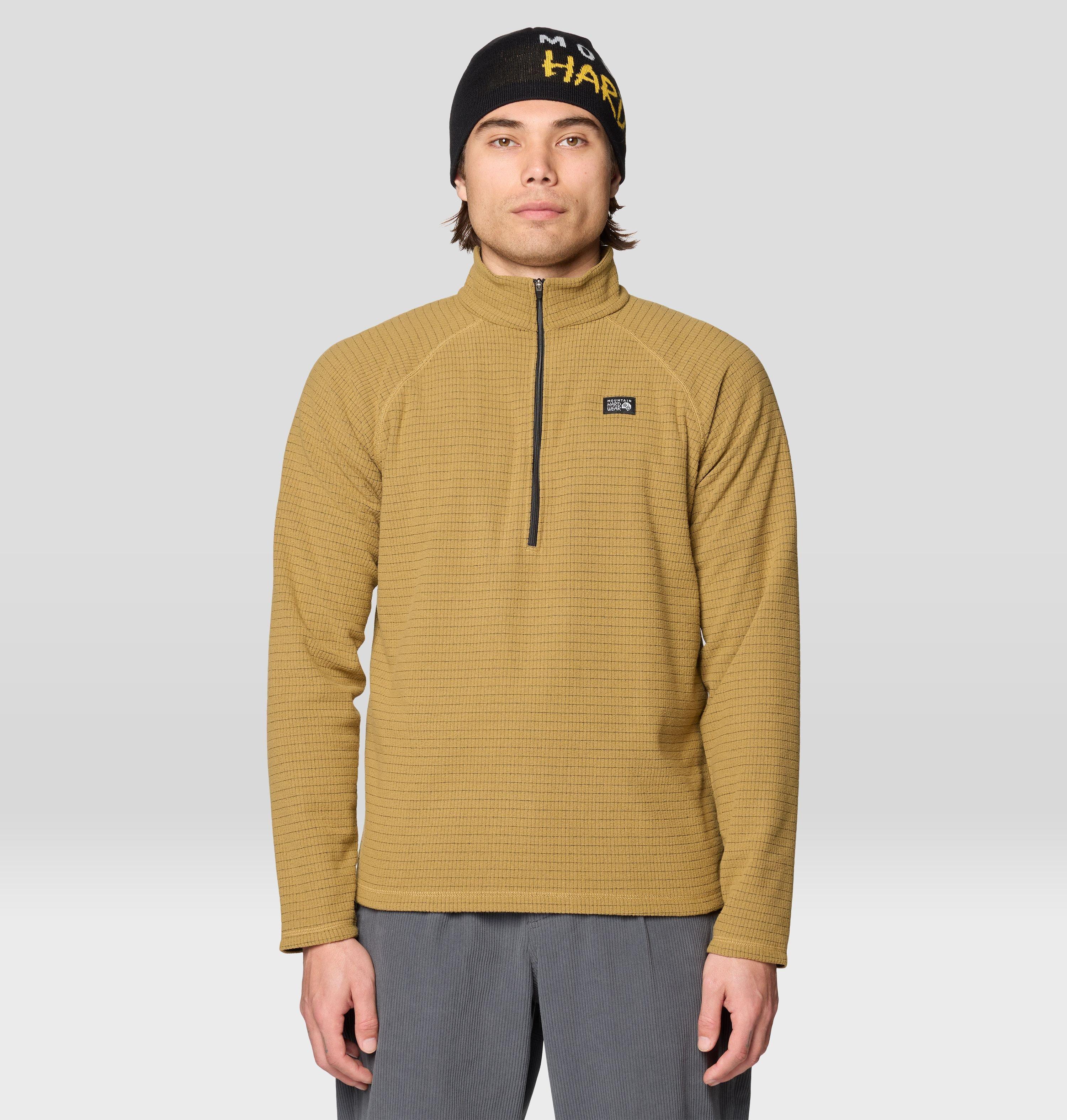 Click here for Mountain Hardwear Mens Summit Grid  Half Zip- prices