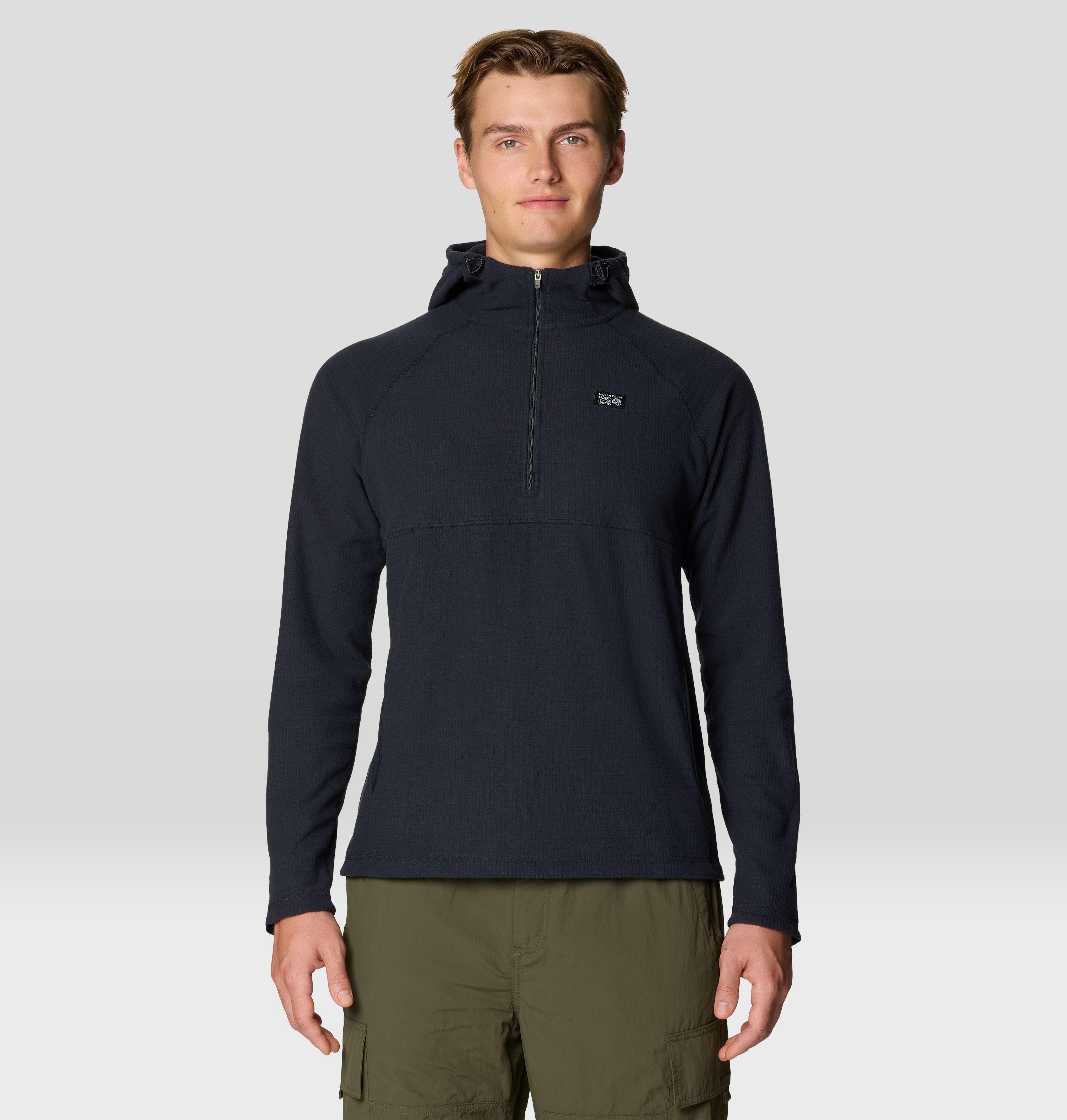 Click here for Mountain Hardwear Mens Summit Grid  Hoody- prices