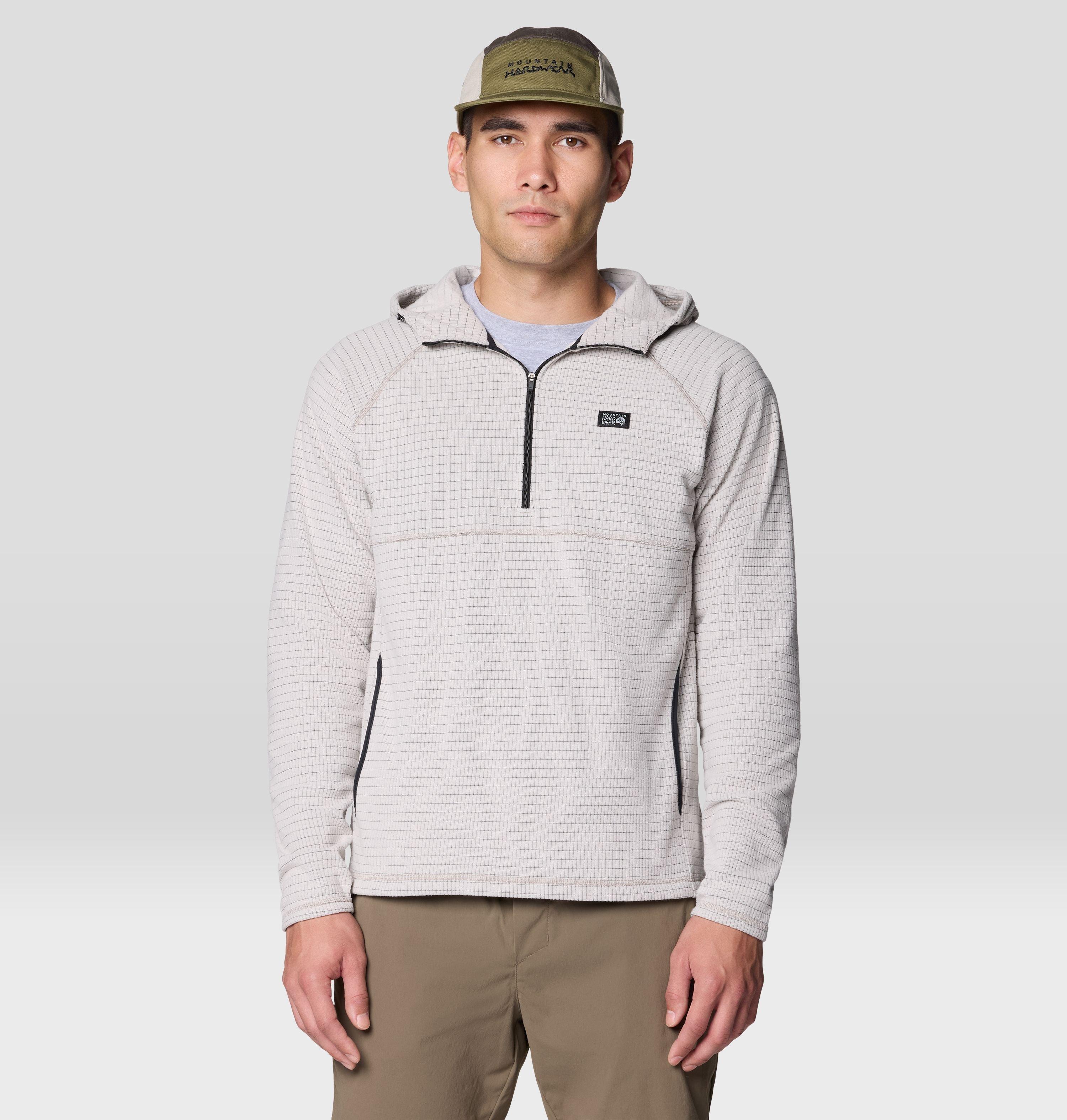 Click here for Mountain Hardwear Mens Summit Grid  Hoody- prices