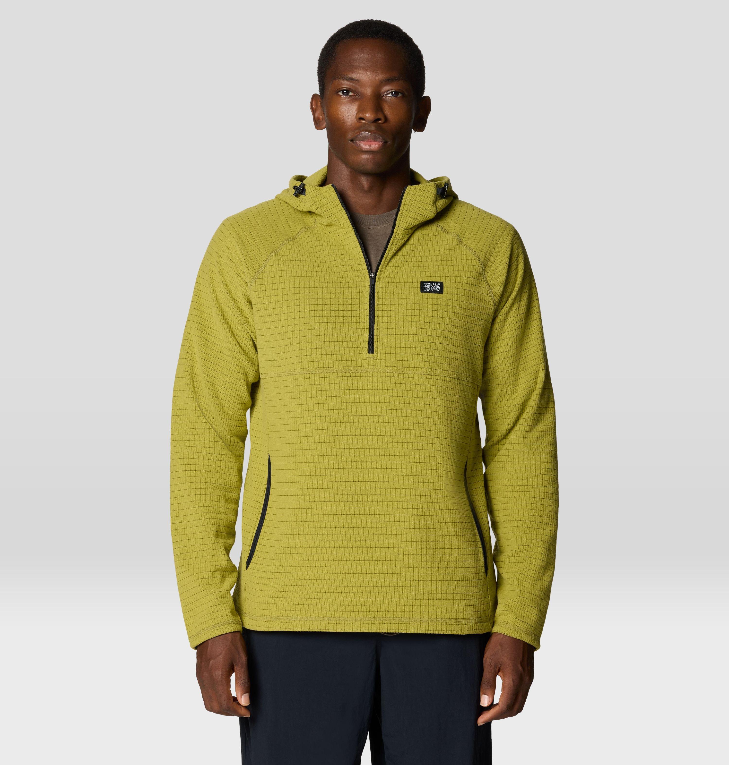 Click here for Mountain Hardwear Mens Summit Grid  Hoody- prices