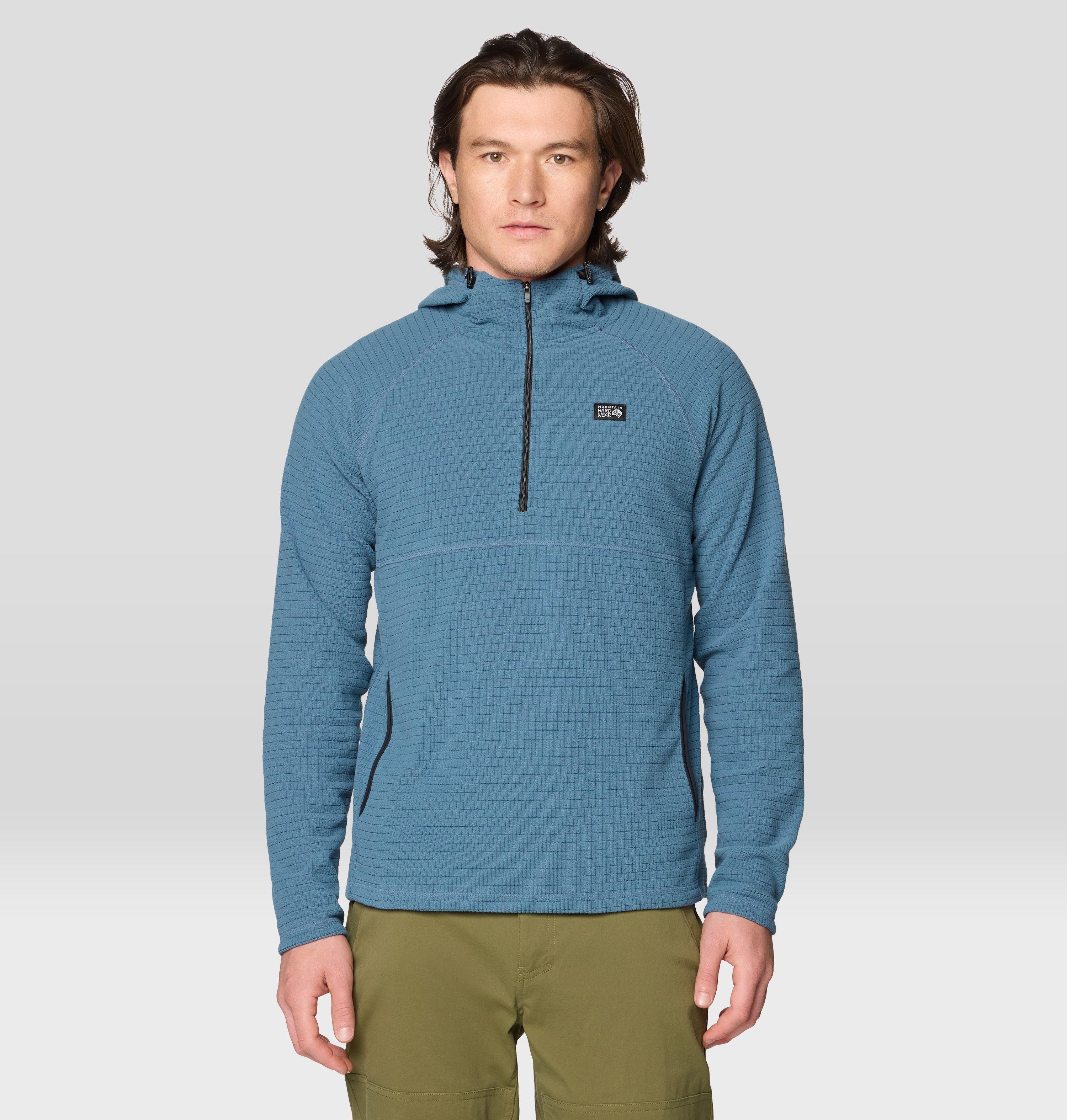Click here for Mountain Hardwear Mens Summit Grid  Hoody- prices