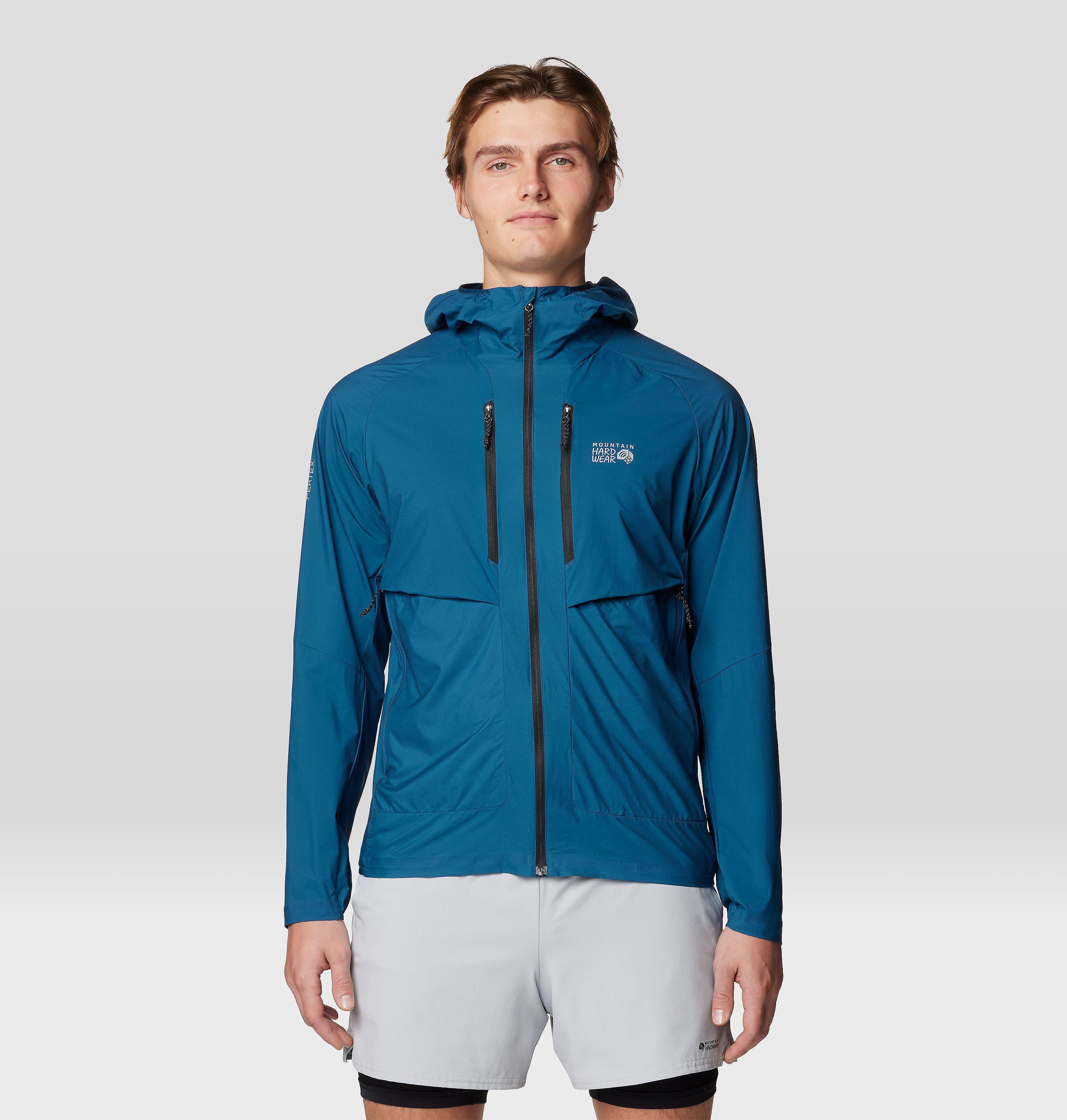 Click here for Mountain Hardwear Mens Kor AirShell  Hybrid Hooded... prices