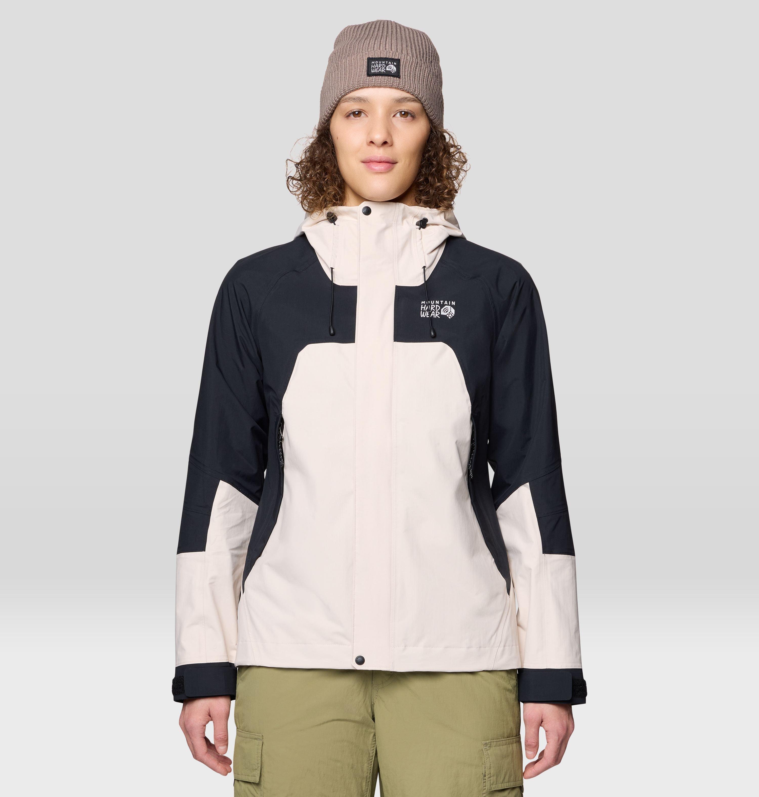 Click here for Mountain Hardwear Womens Dry Times  Hooded Jacket- prices