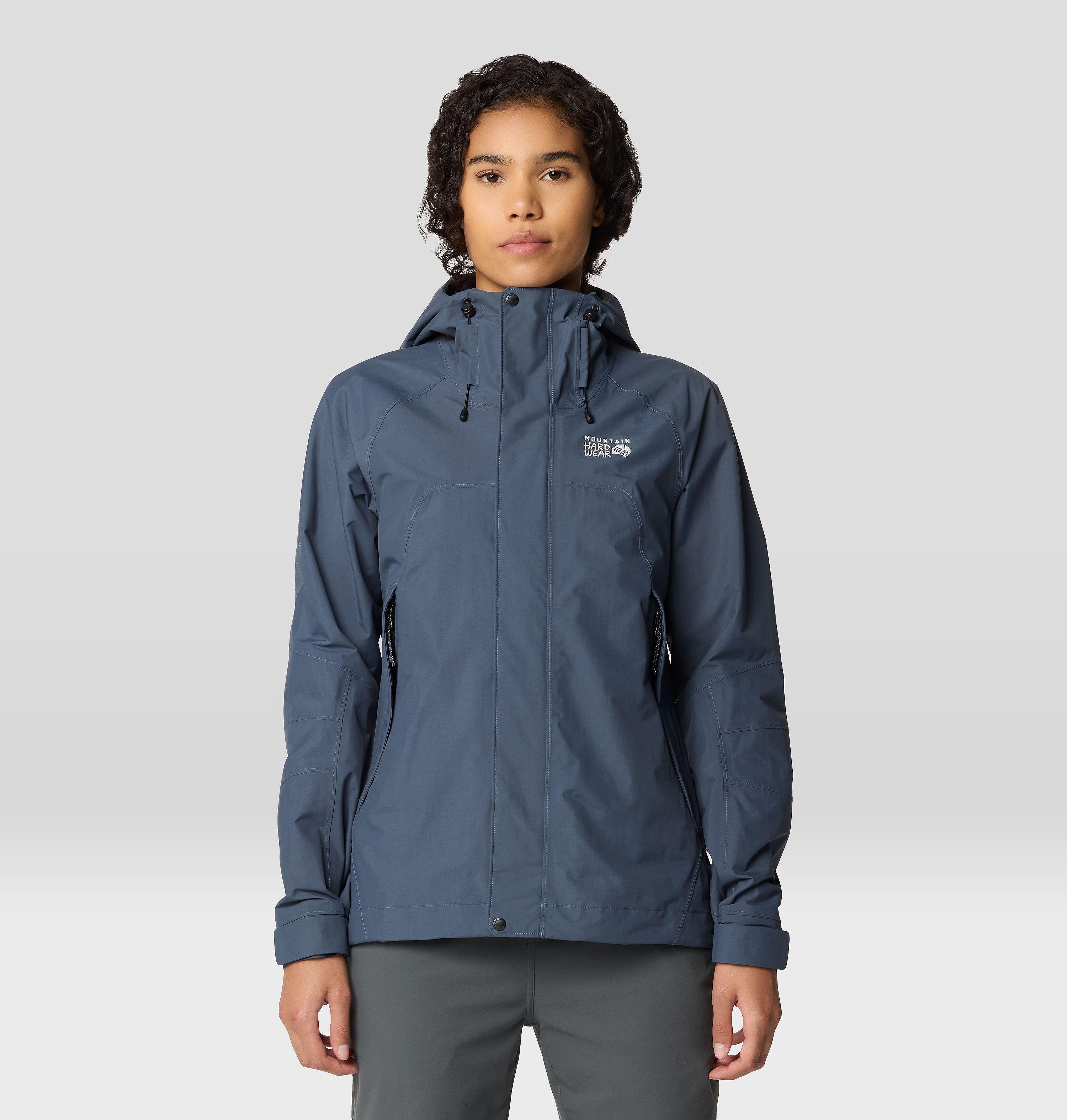Click here for Mountain Hardwear Womens Dry Times  Hooded Jacket- prices