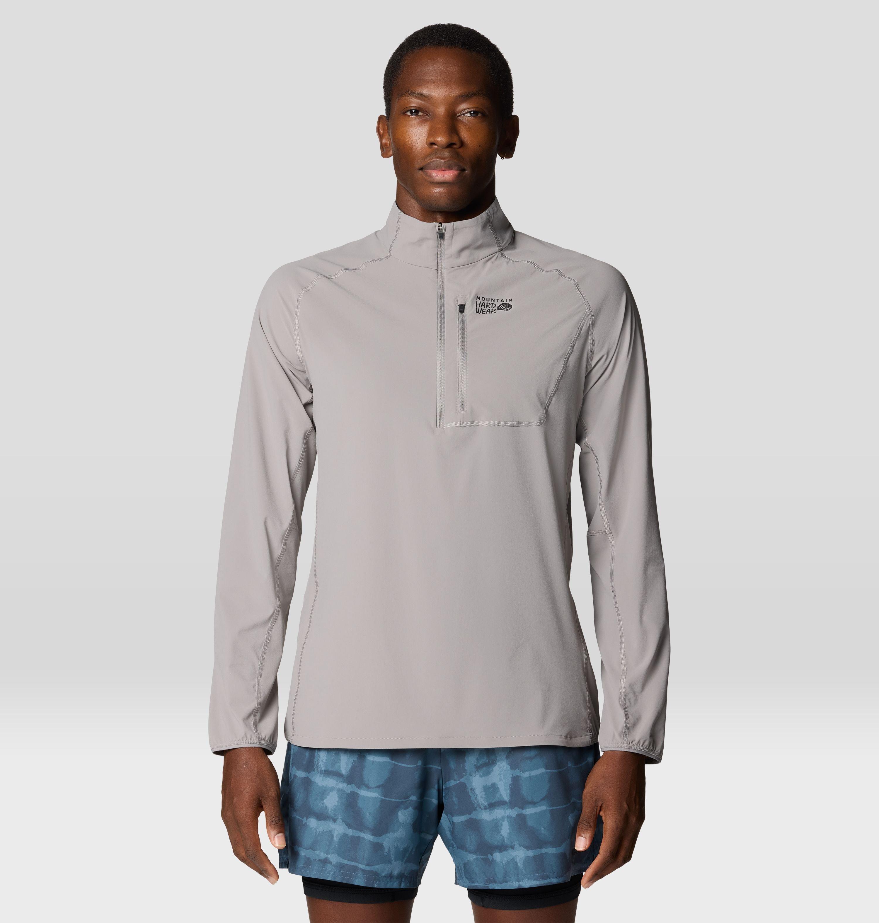 Click here for Mountain Hardwear Mens Sunshield  1/2 Zip- prices