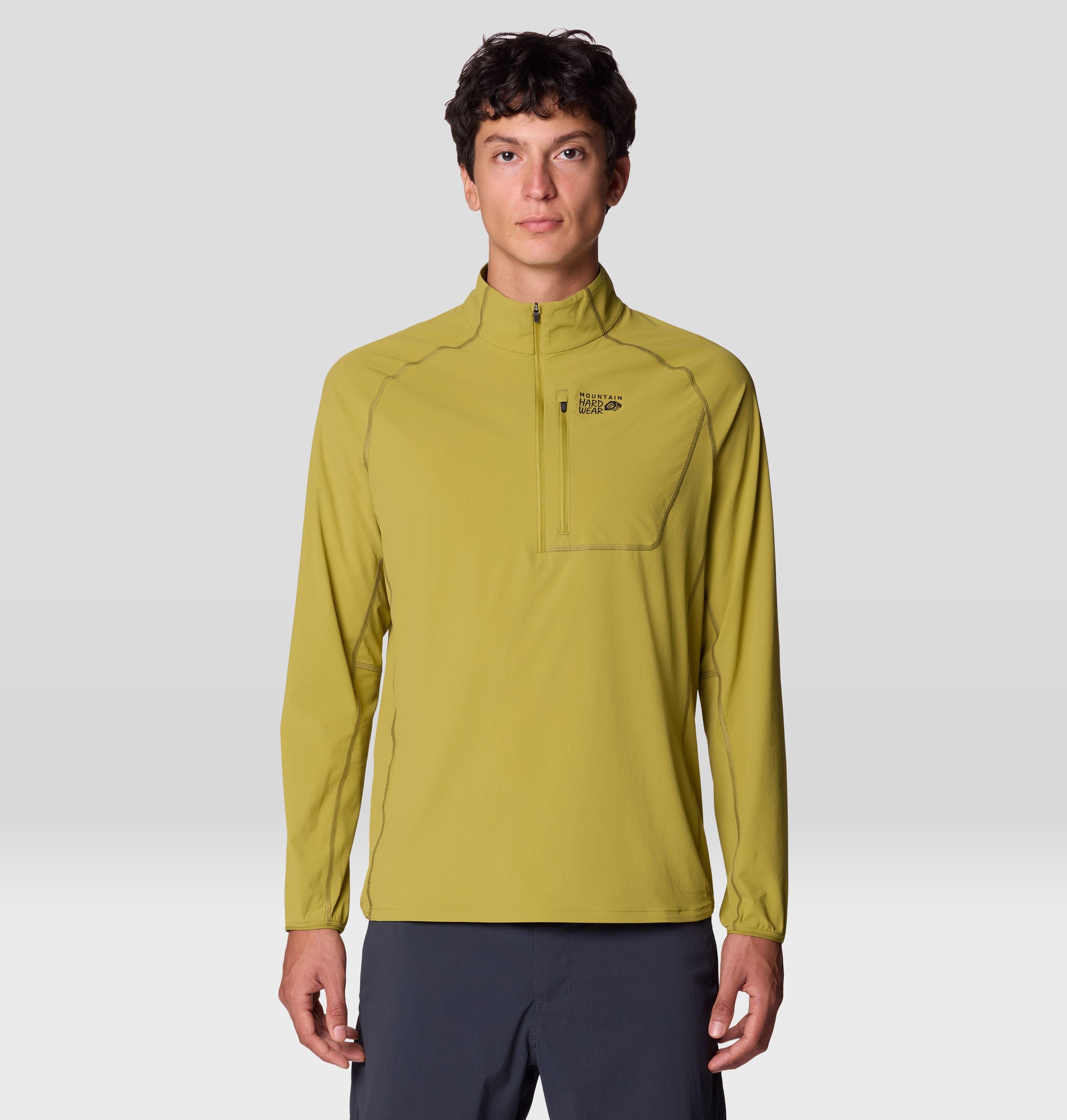 Click here for Mountain Hardwear Mens Sunshield  1/2 Zip- prices