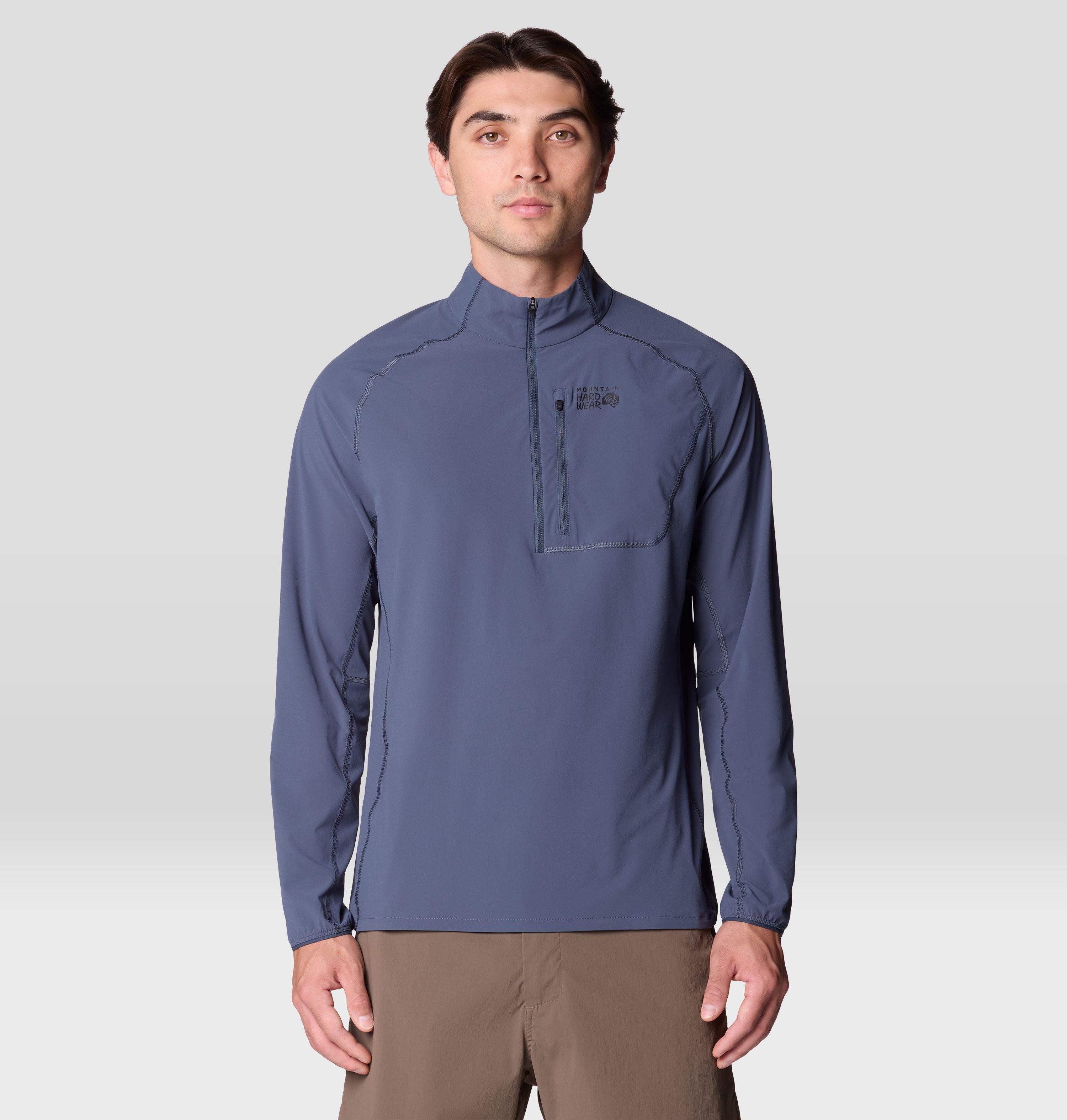 Click here for Mountain Hardwear Mens Sunshield  1/2 Zip- prices