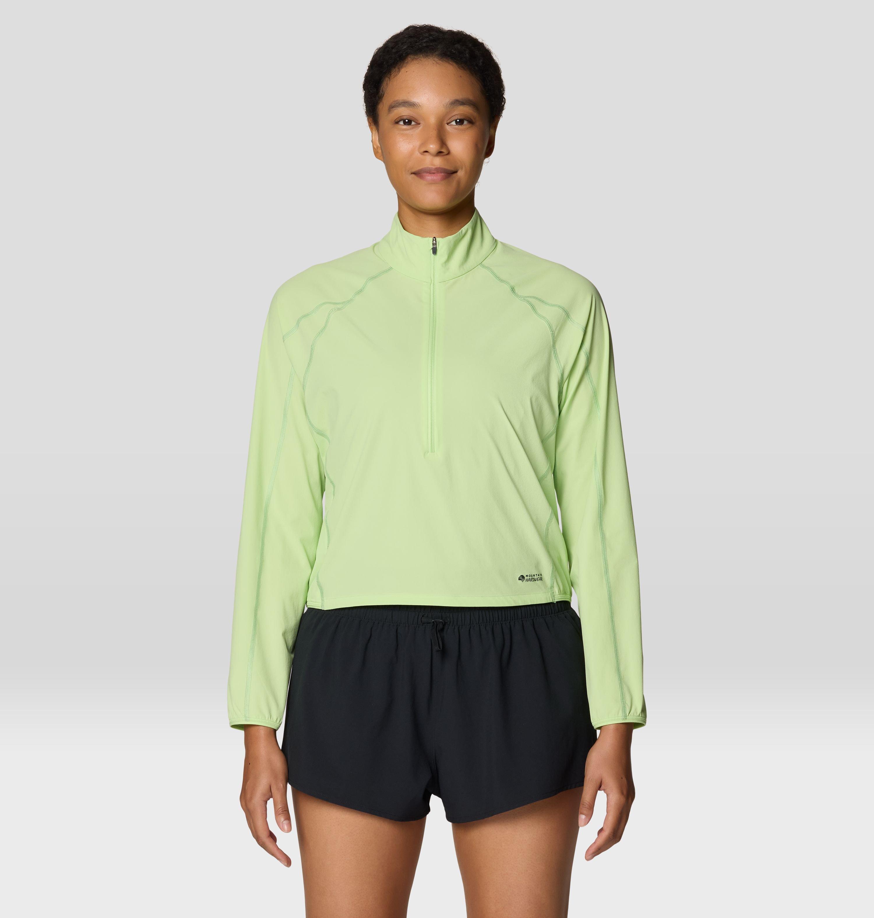 Click here for Mountain Hardwear Womens Sunshield  1/2 Zip- prices