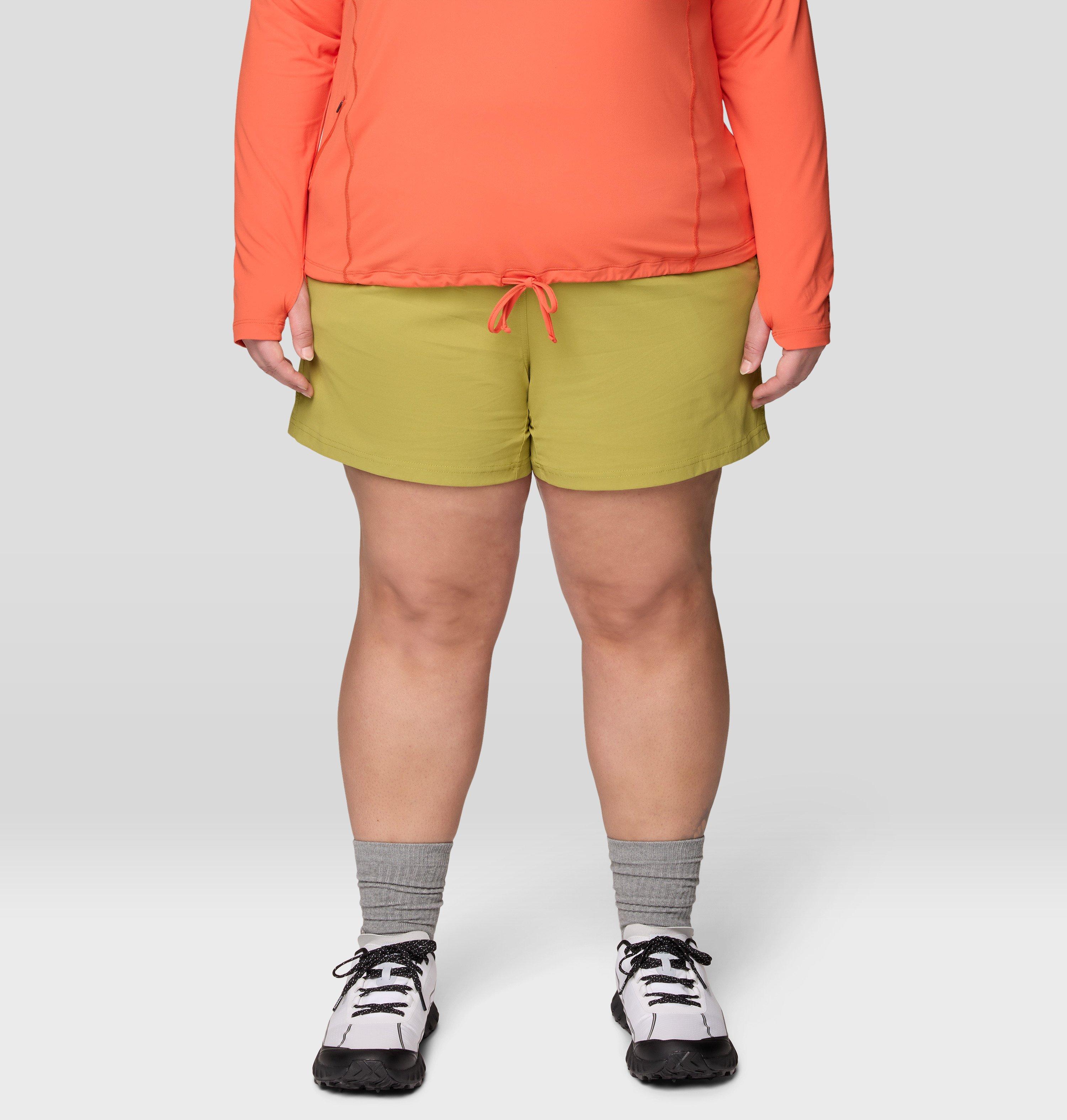 Click here for Mountain Hardwear Womens Dynama Short - Plus Size- prices