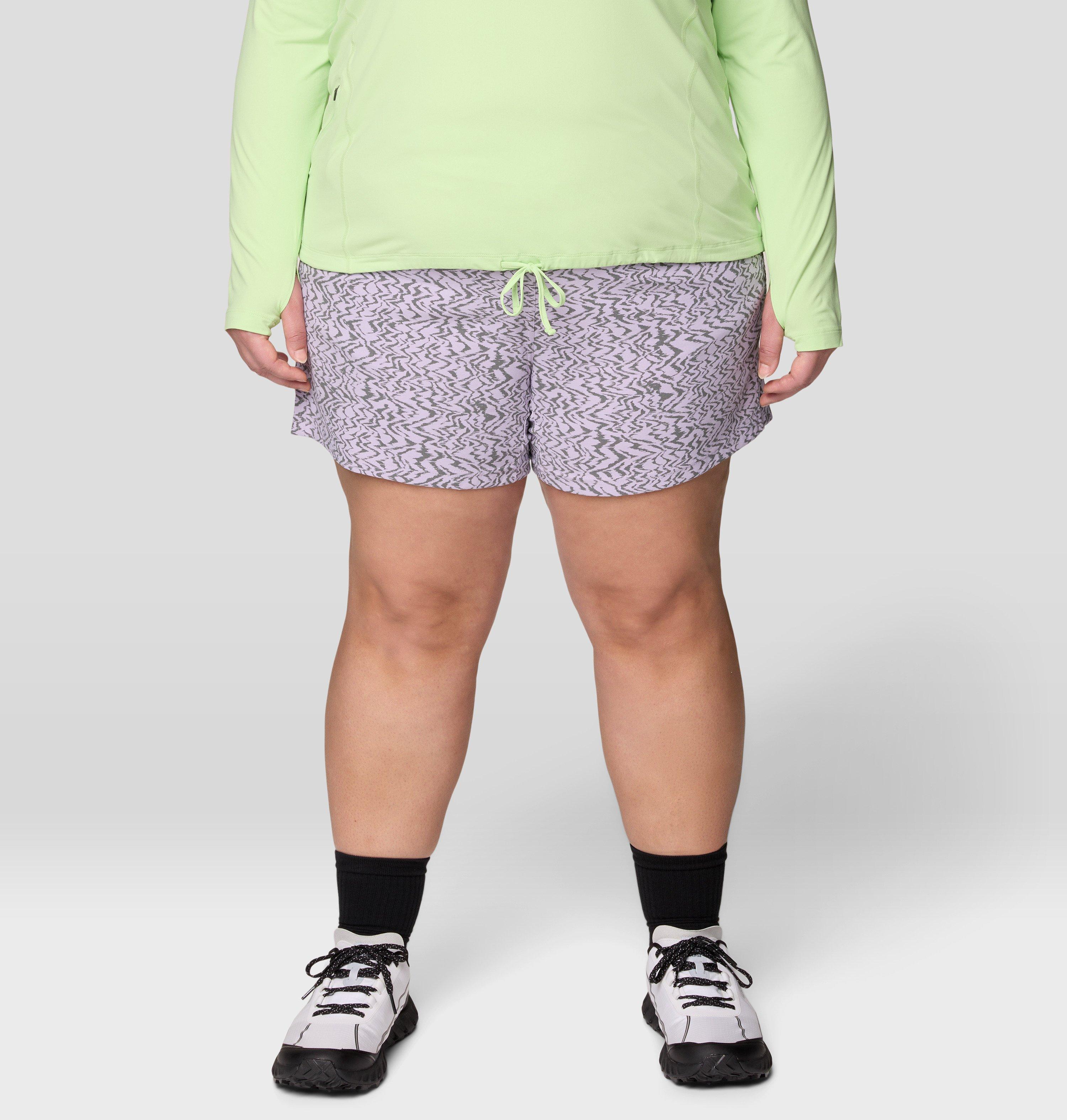 Click here for Mountain Hardwear Womens Dynama Short - Plus Size- prices