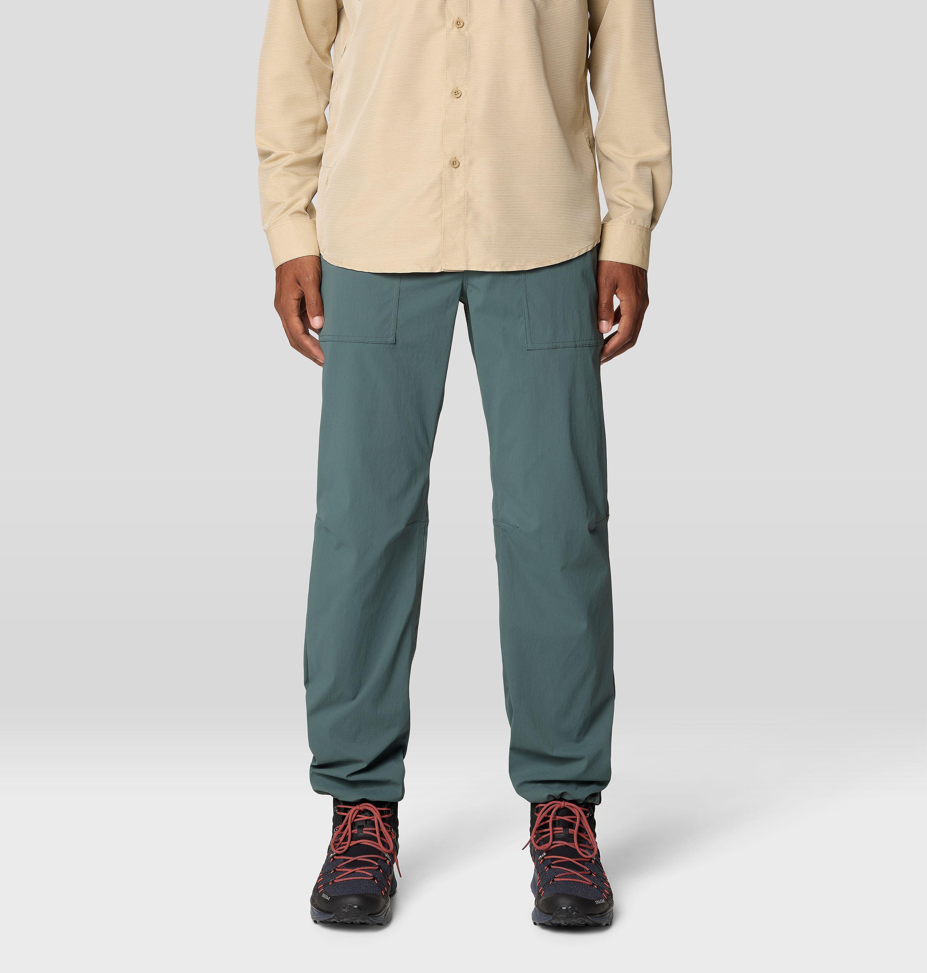 Click here for Mountain Hardwear Mens Traxion  Trail Pant- prices