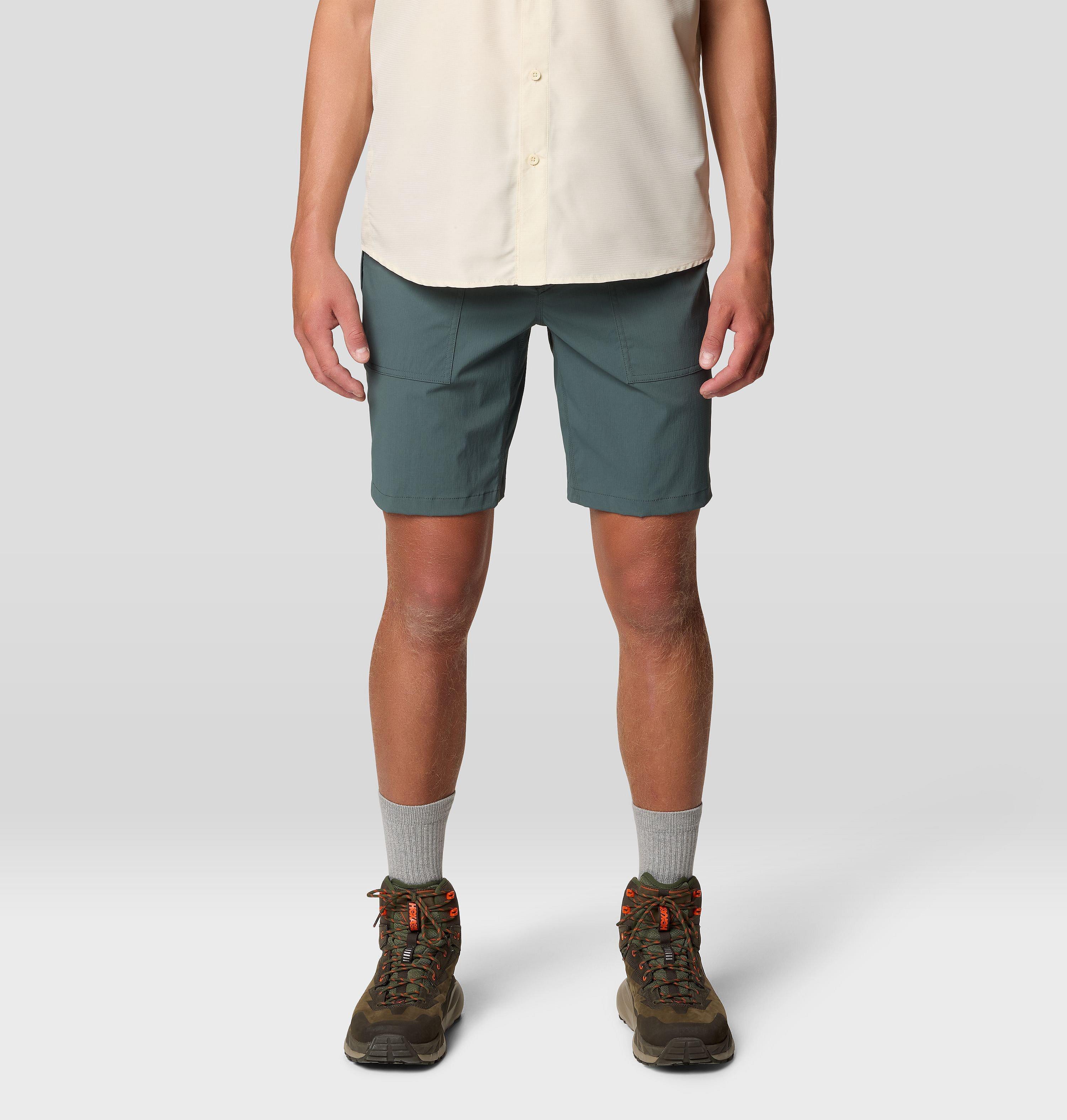 Click here for Mountain Hardwear Mens Traxion  Trail Short- prices