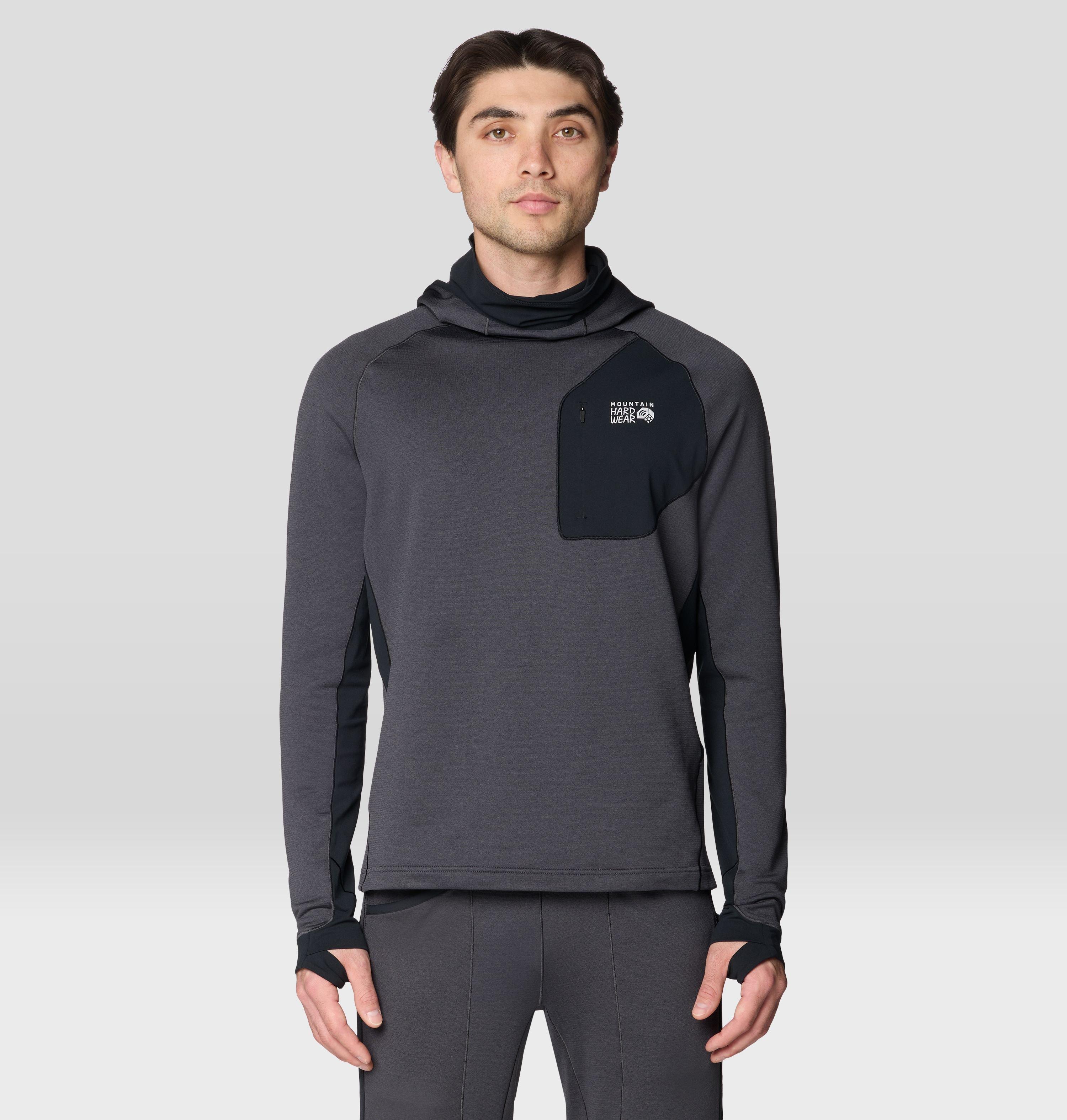 Click here for Mountain Hardwear Mens Up First  Tech Fleece Hoody... prices