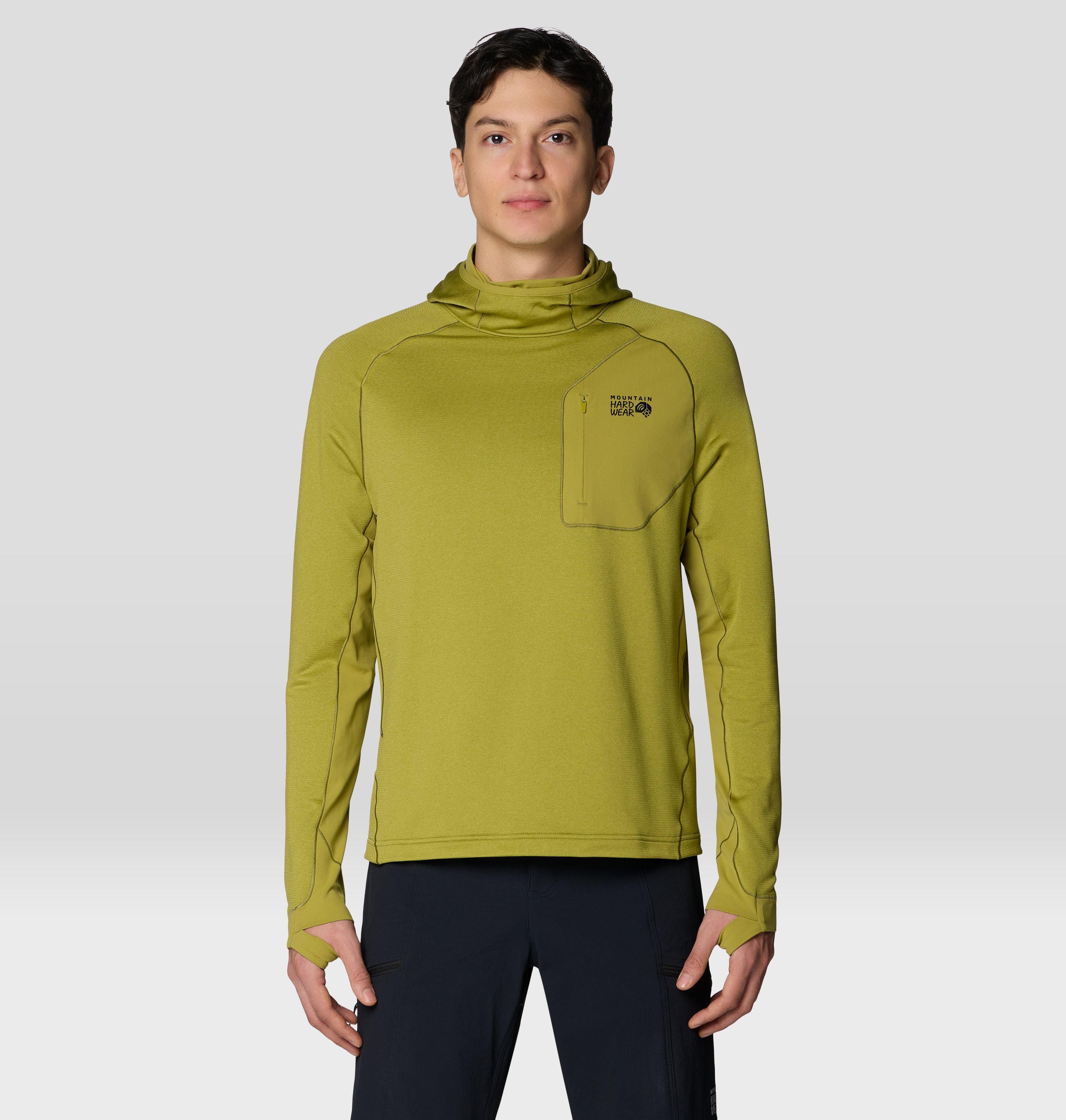 Click here for Mountain Hardwear Mens Up First  Tech Fleece Hoody... prices