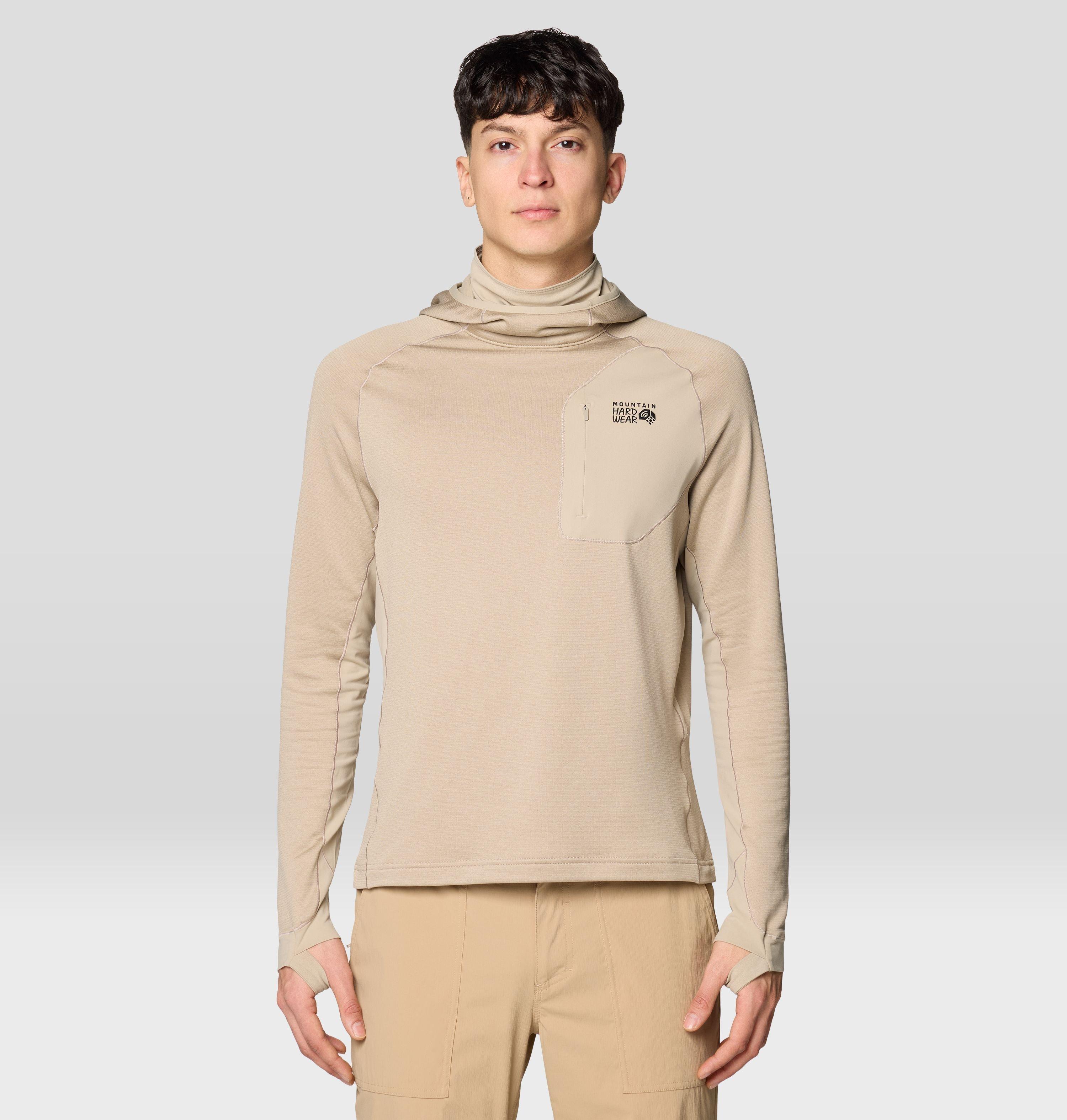 Click here for Mountain Hardwear Mens Up First  Tech Fleece Hoody... prices