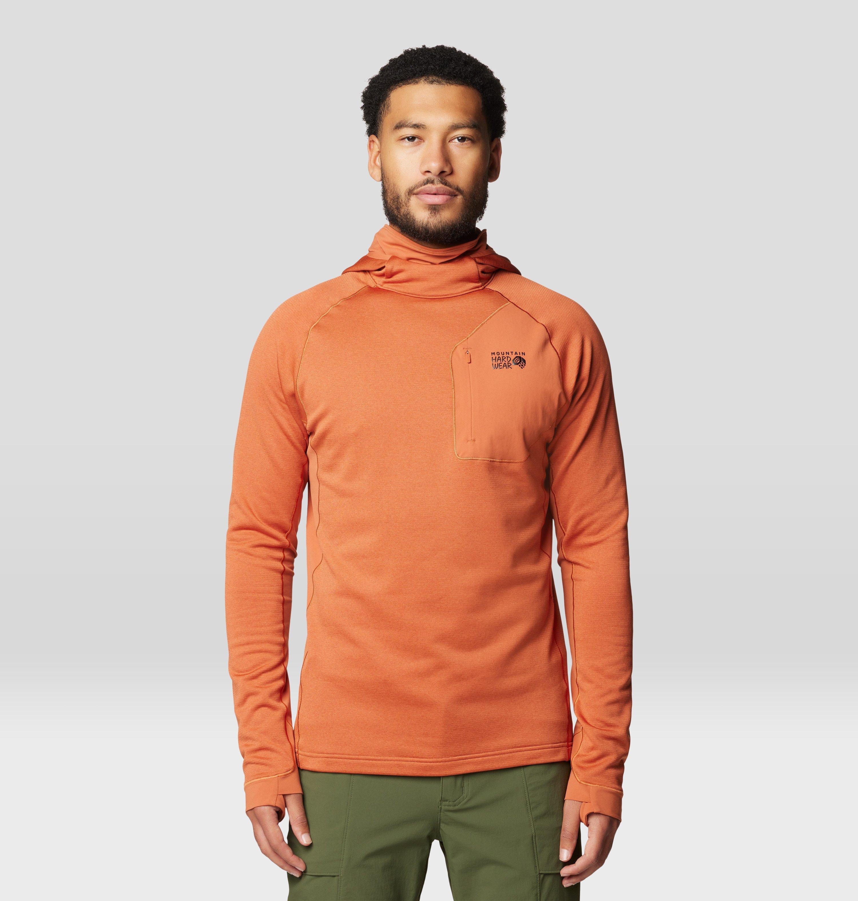 Click here for Mountain Hardwear Mens Up First  Tech Fleece Hoody... prices