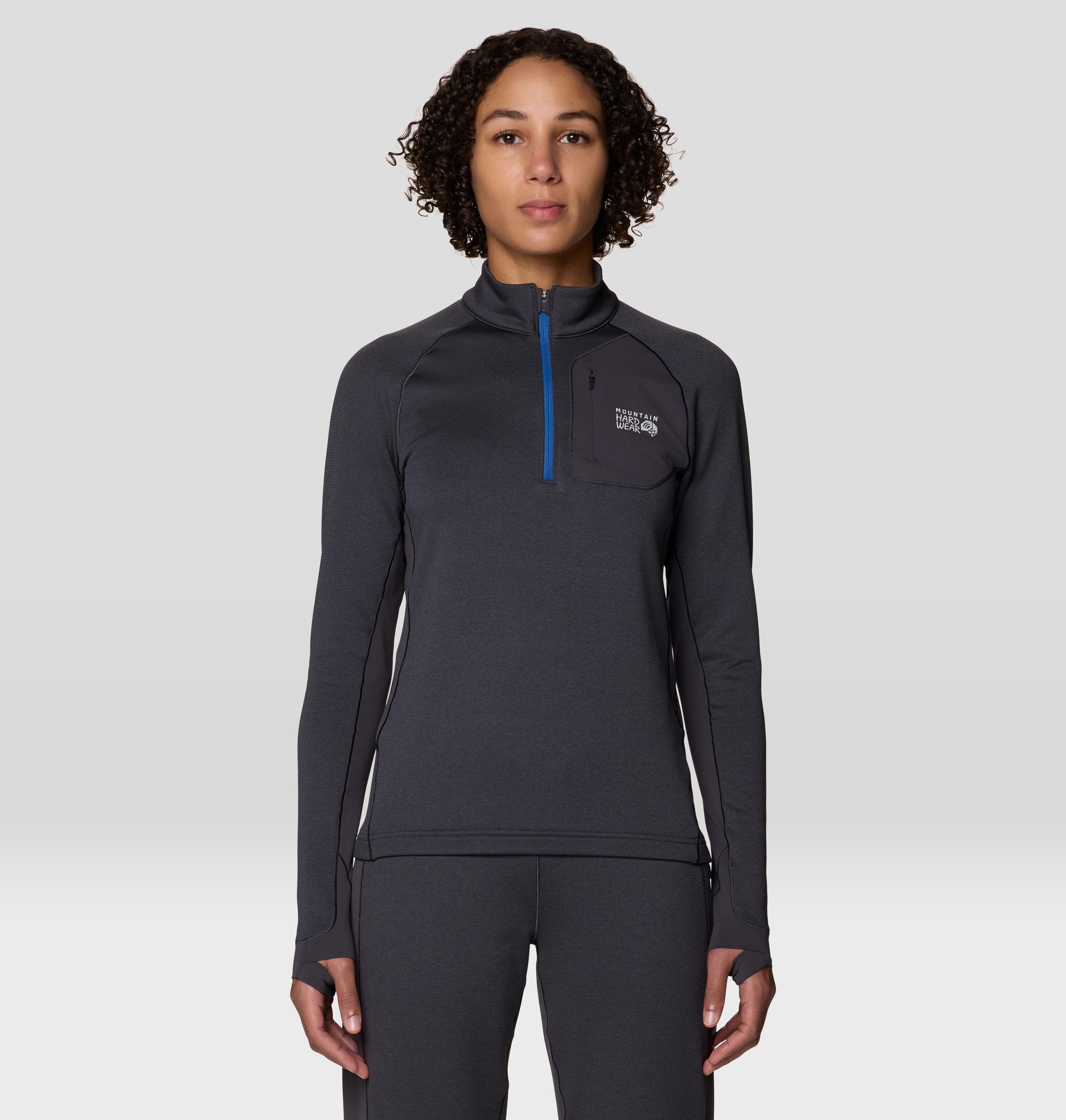 Click here for Mountain Hardwear Womens Up First  Tech Fleece Qua... prices