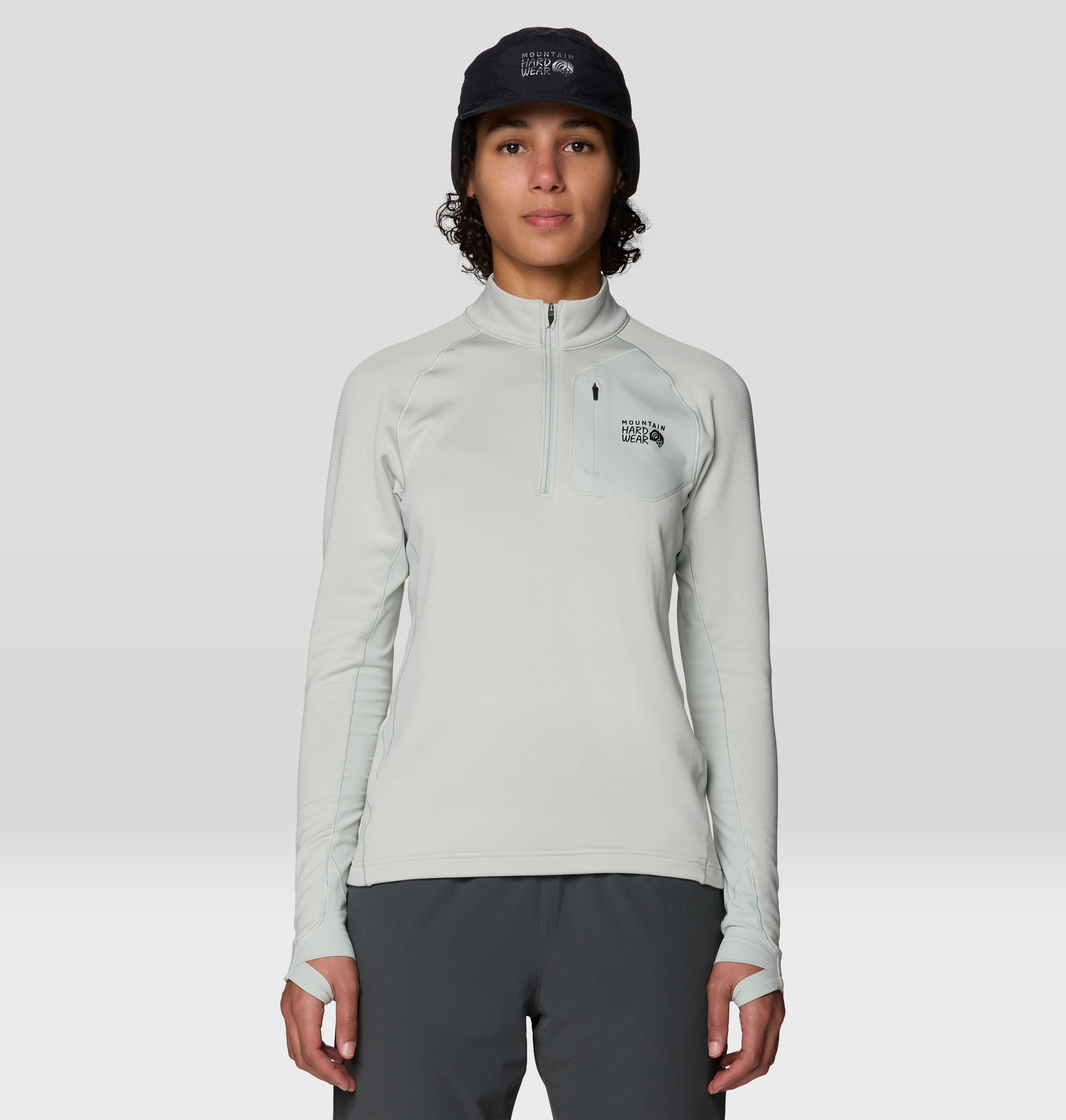 Click here for Mountain Hardwear Womens Up First  Tech Fleece Qua... prices