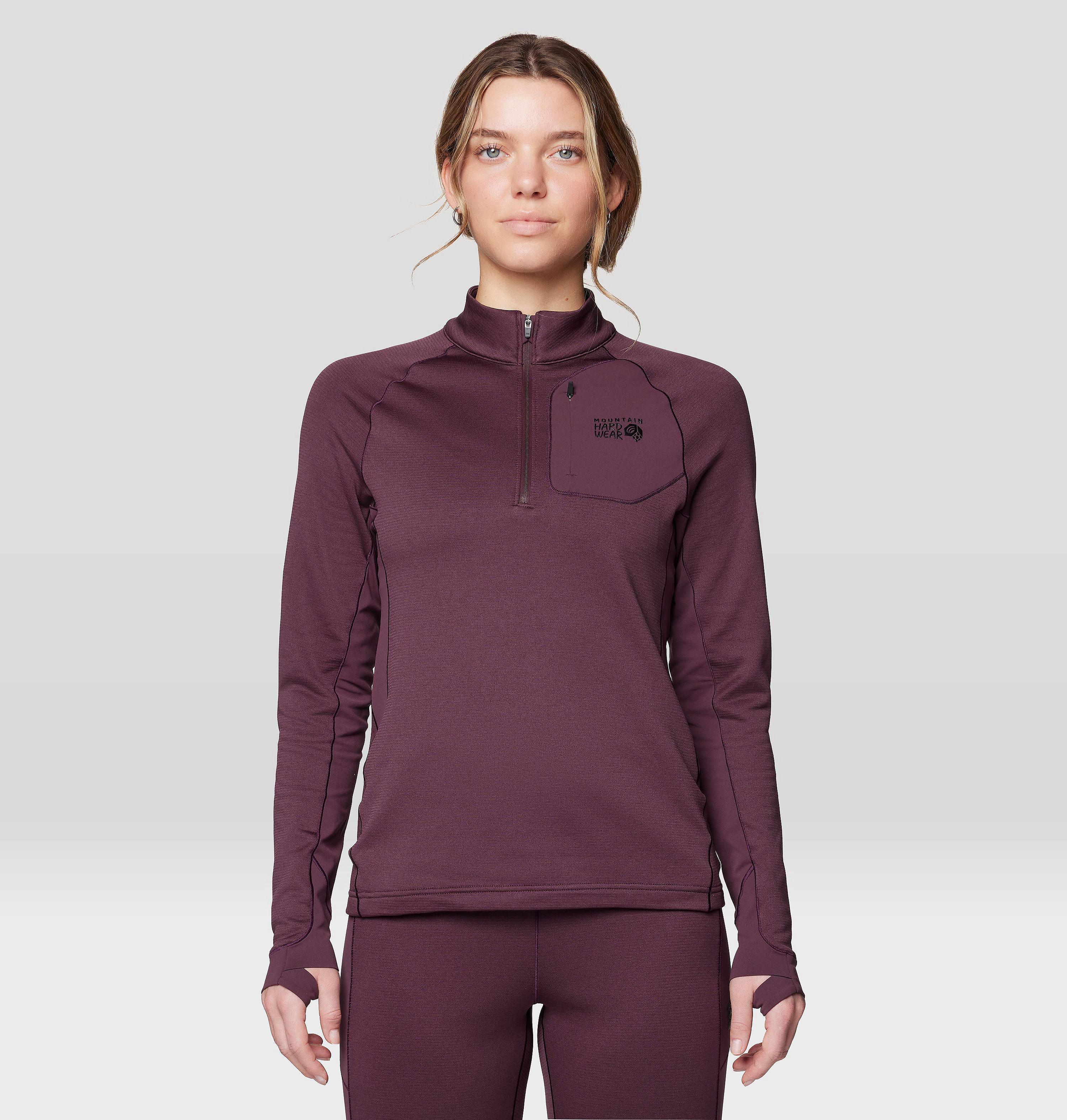 Click here for Mountain Hardwear Womens Up First  Tech Fleece Qua... prices