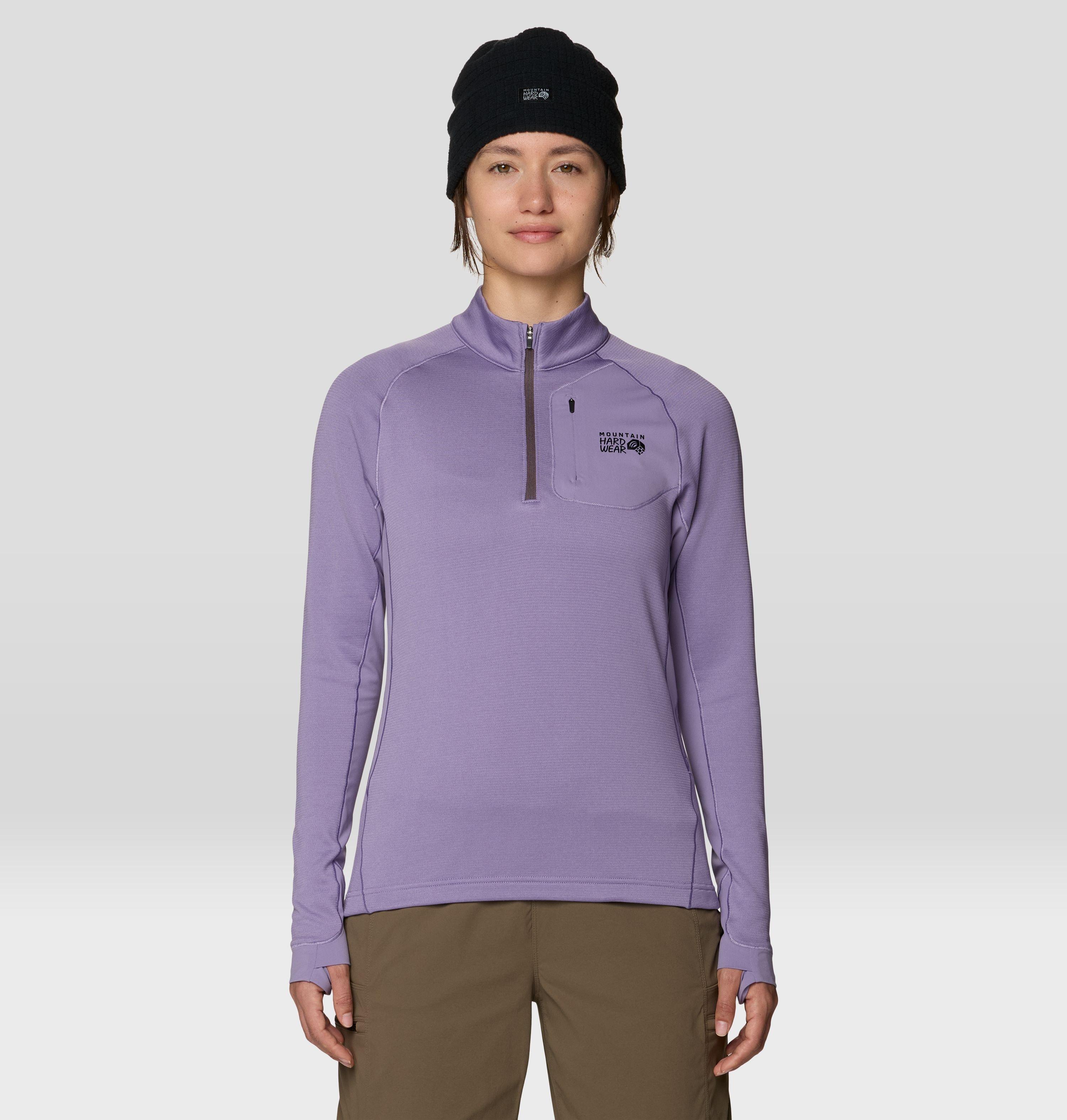 Click here for Mountain Hardwear Womens Up First  Tech Fleece Qua... prices