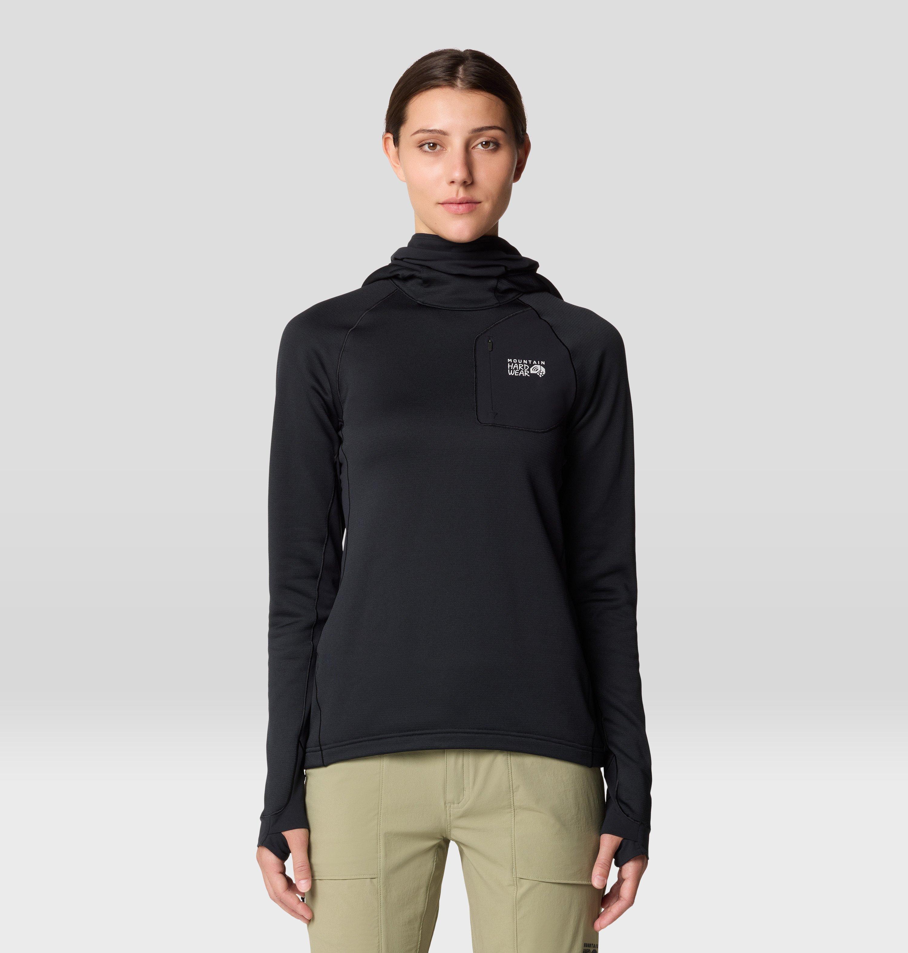 Click here for Mountain Hardwear Womens Up First  Tech Fleece Hoo... prices