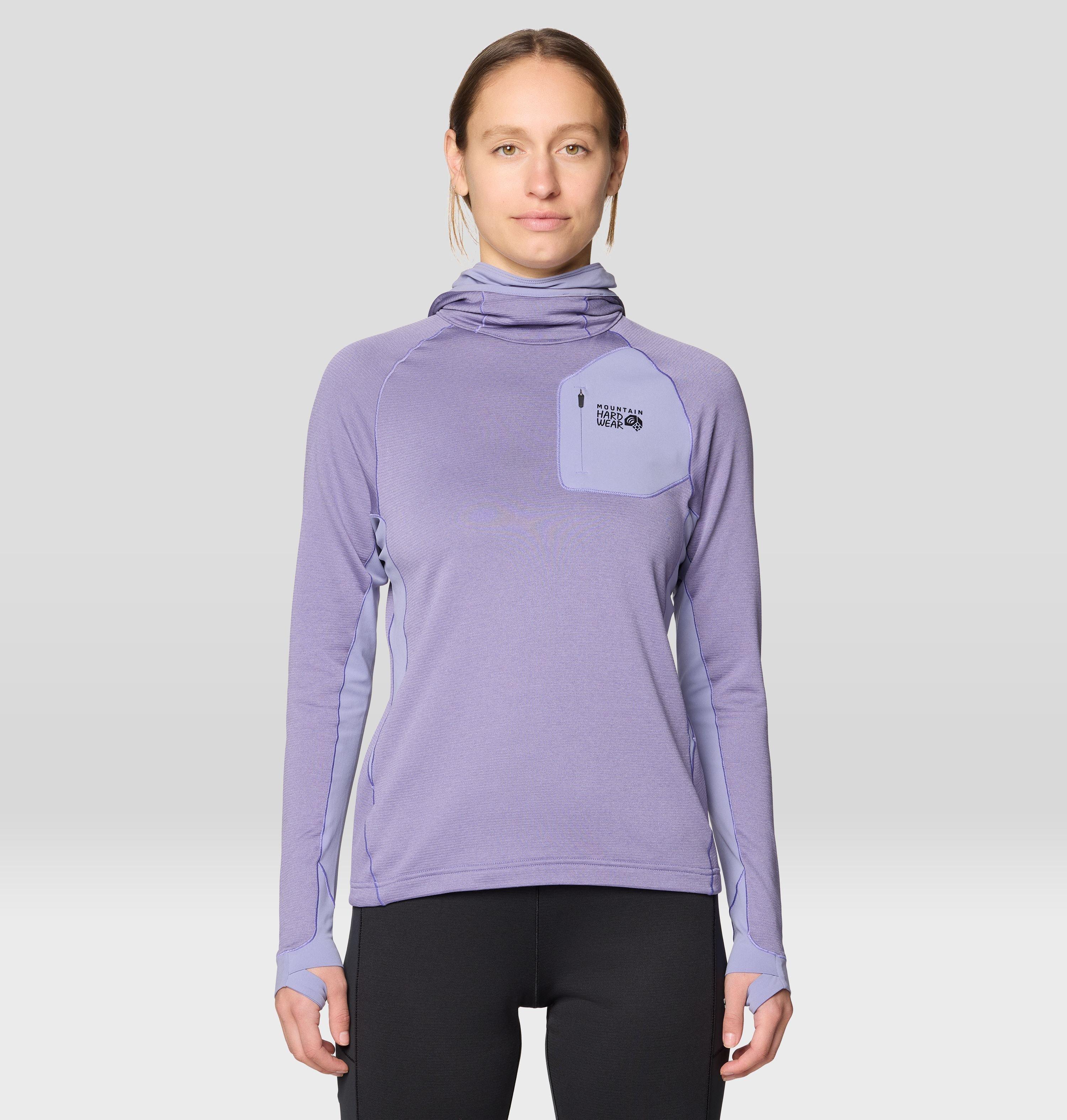Click here for Mountain Hardwear Womens Up First  Tech Fleece Hoo... prices