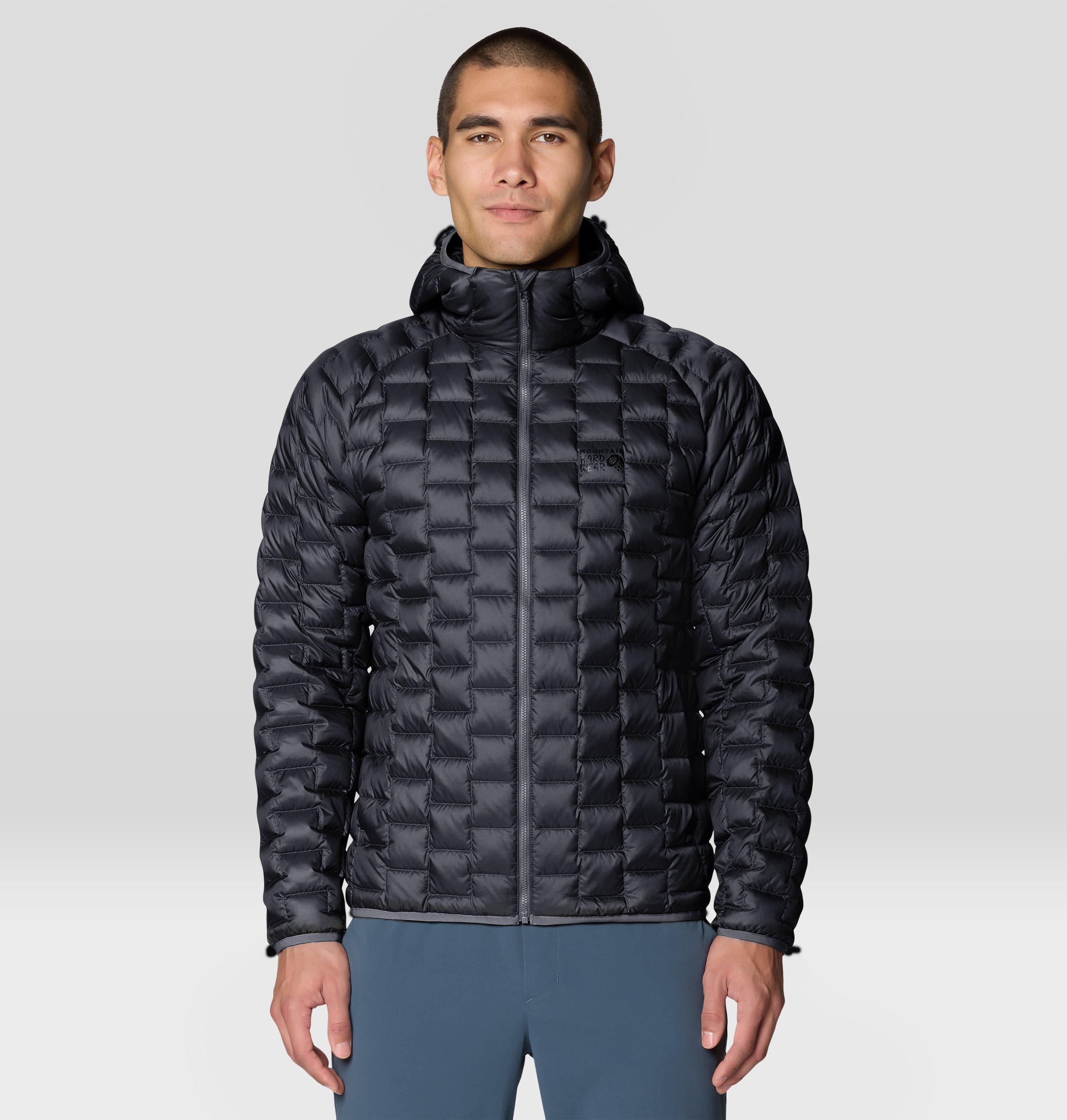 Click here for Mountain Hardwear Mens Temescalborz  Hooded Down J... prices