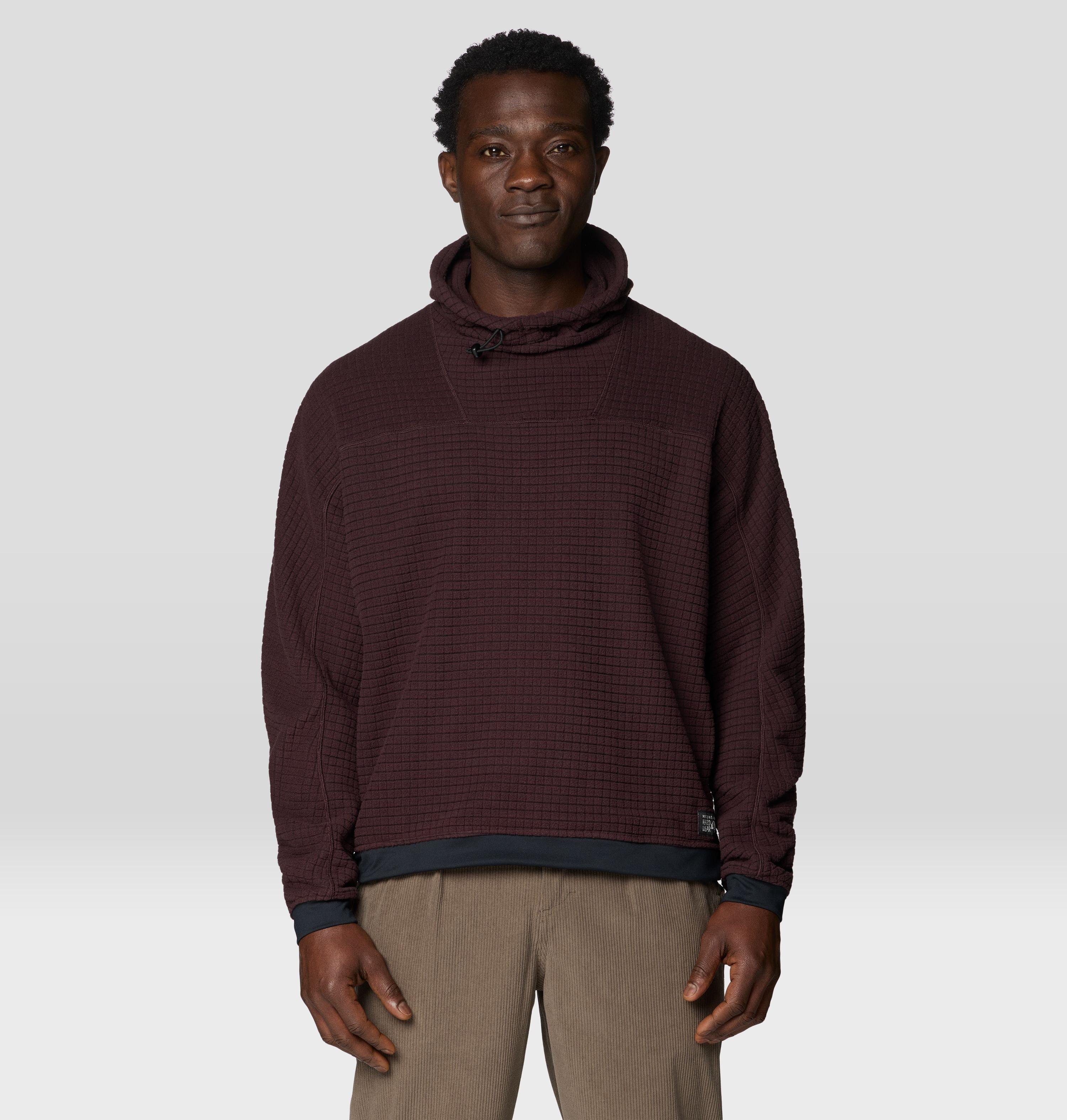 Click here for Mountain Hardwear Mens Summit Grid  Big Grid Hoody... prices
