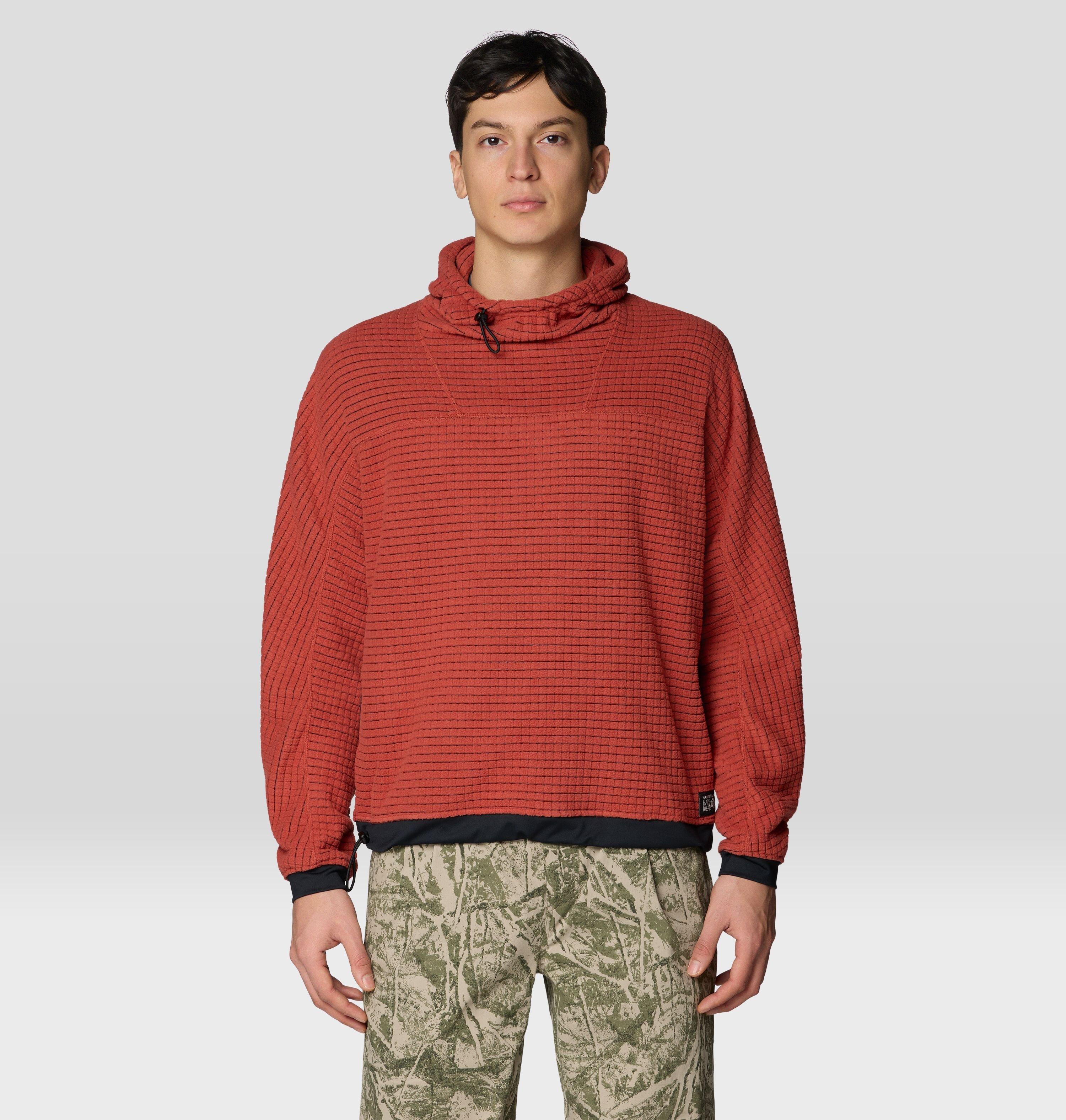 Click here for Mountain Hardwear Mens Summit Grid  Big Grid Hoody... prices