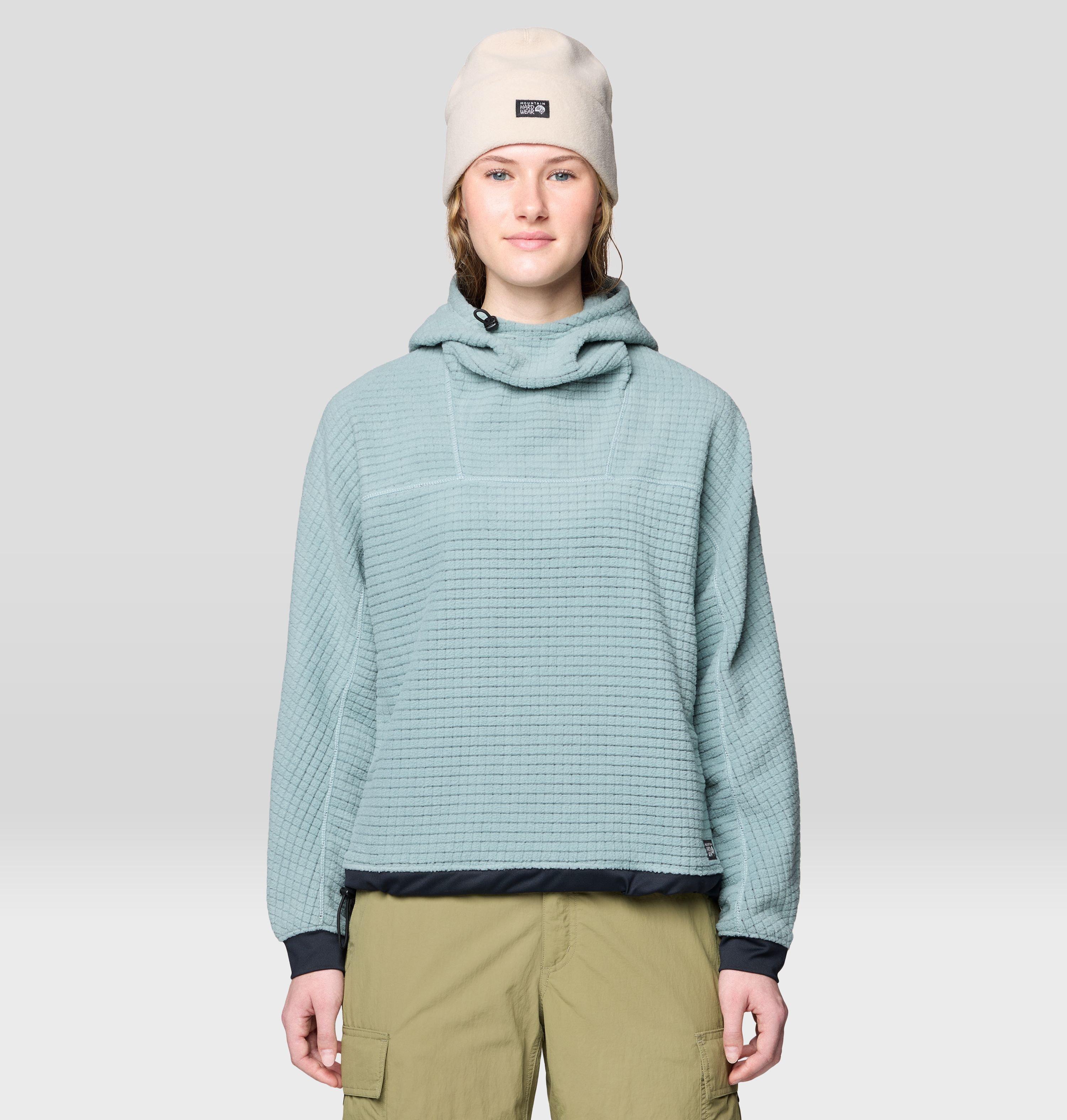 Click here for Mountain Hardwear Womens Summit Grid  Big Grid Hoo... prices