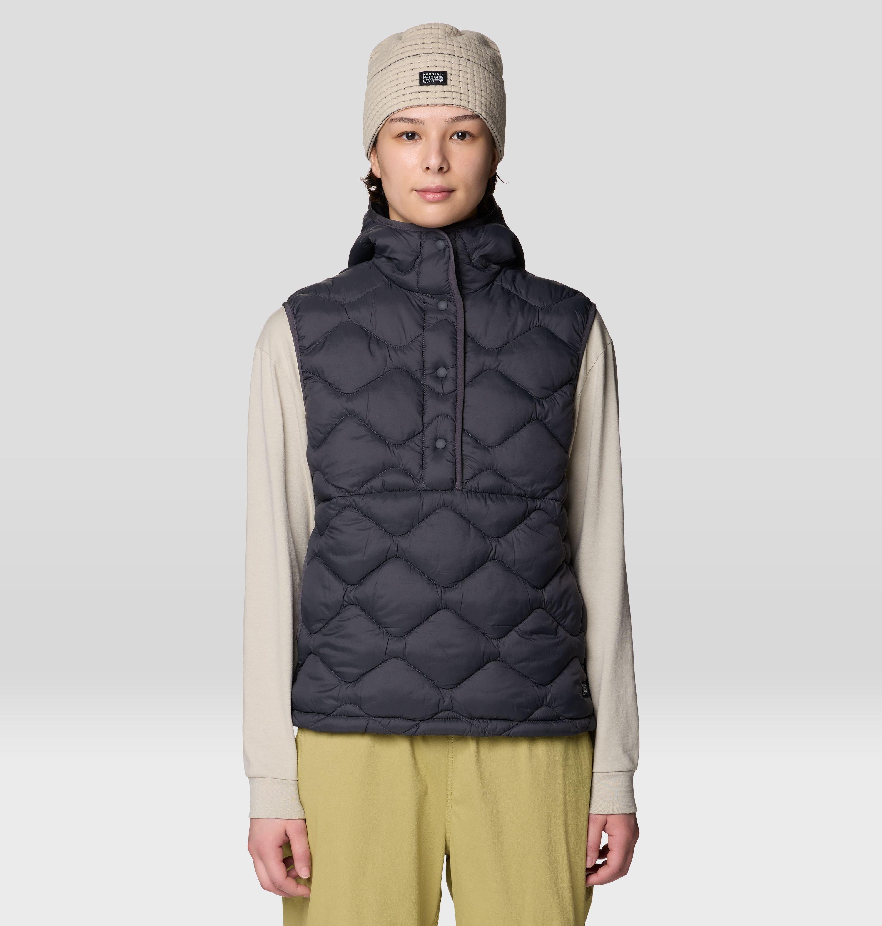 Click here for Mountain Hardwear Womens Seek Out  Snap Neck Vest- prices