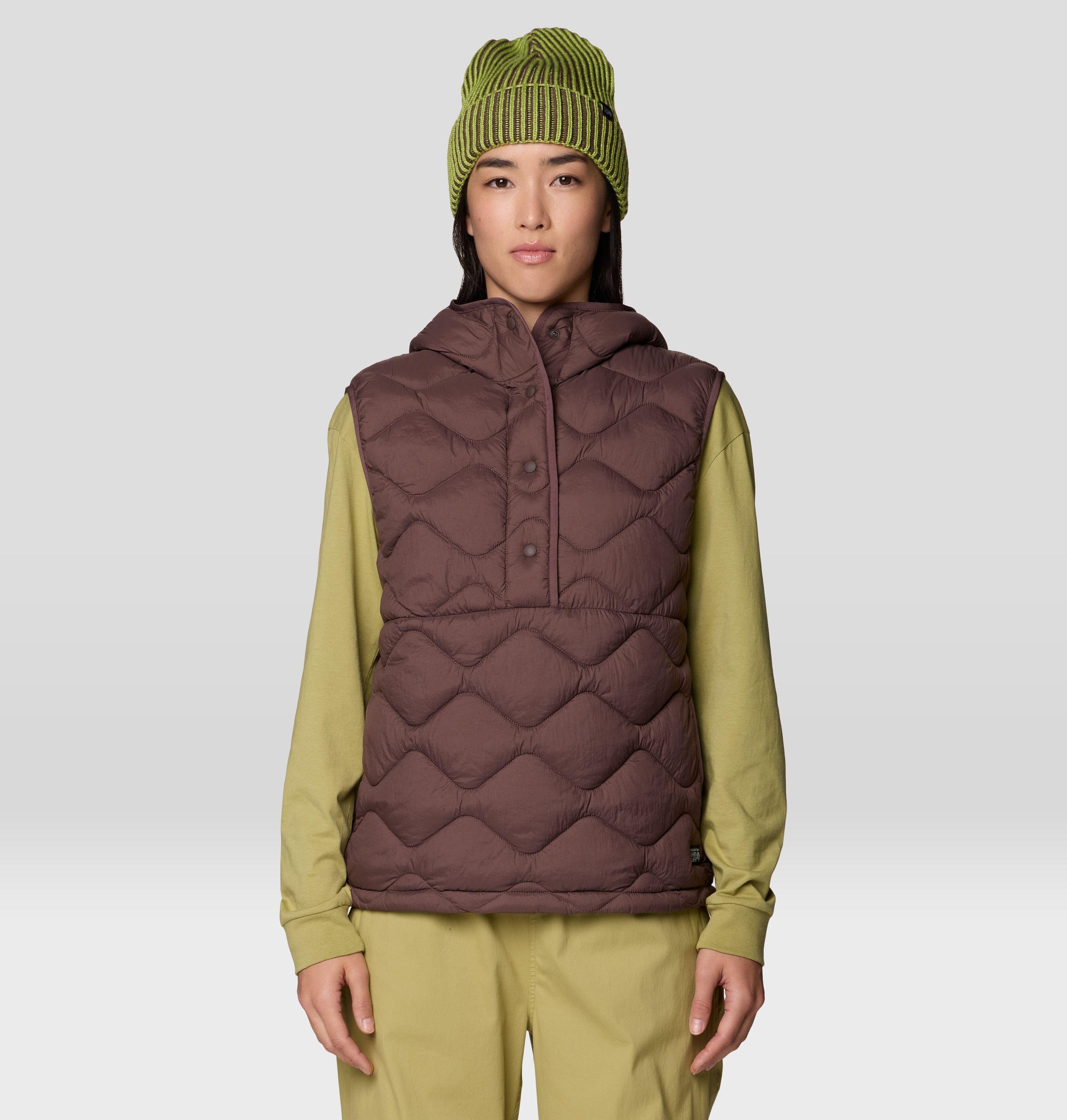 Click here for Mountain Hardwear Womens Seek Out  Snap Neck Vest- prices