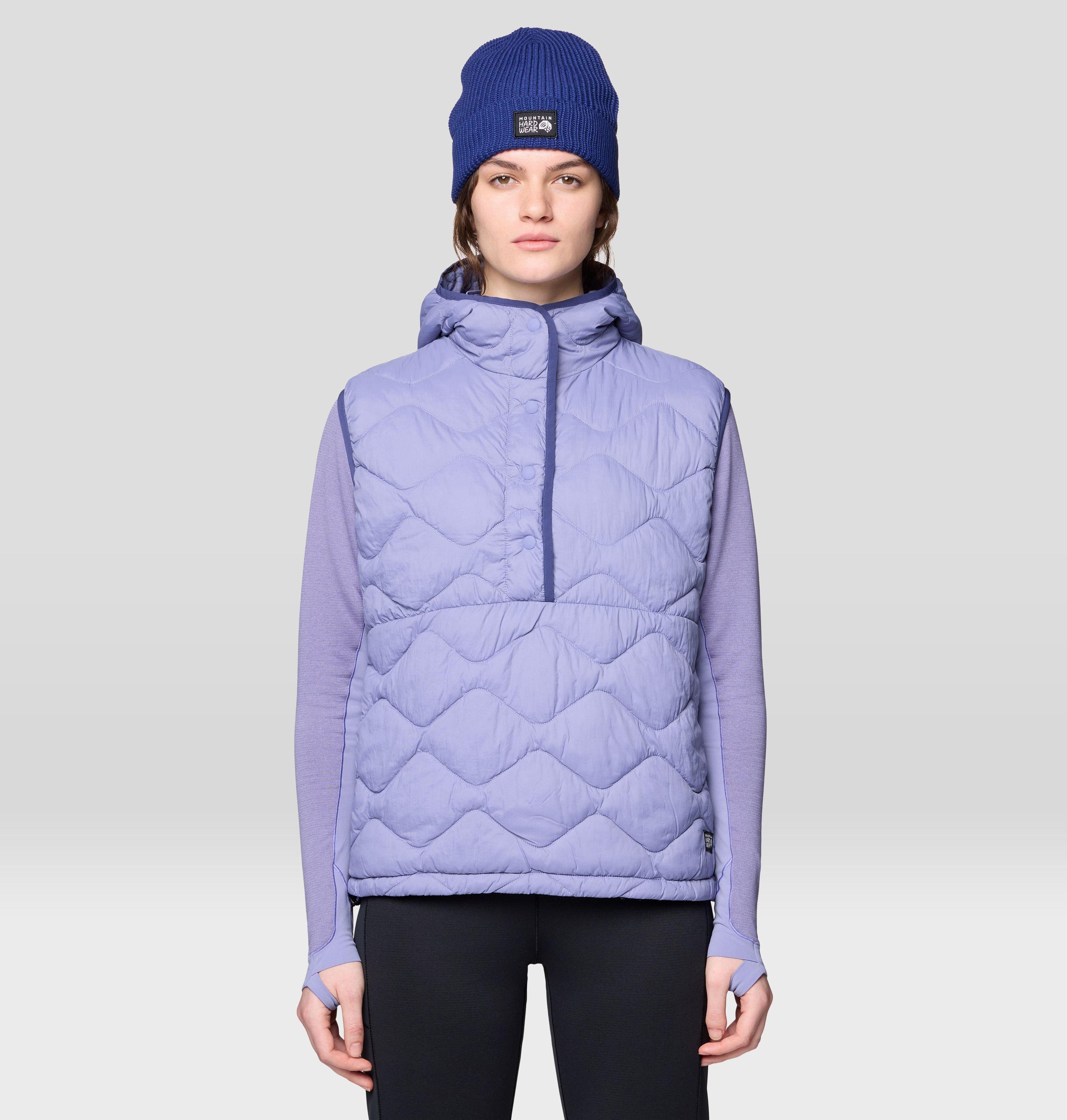 Click here for Mountain Hardwear Womens Seek Out  Snap Neck Vest- prices