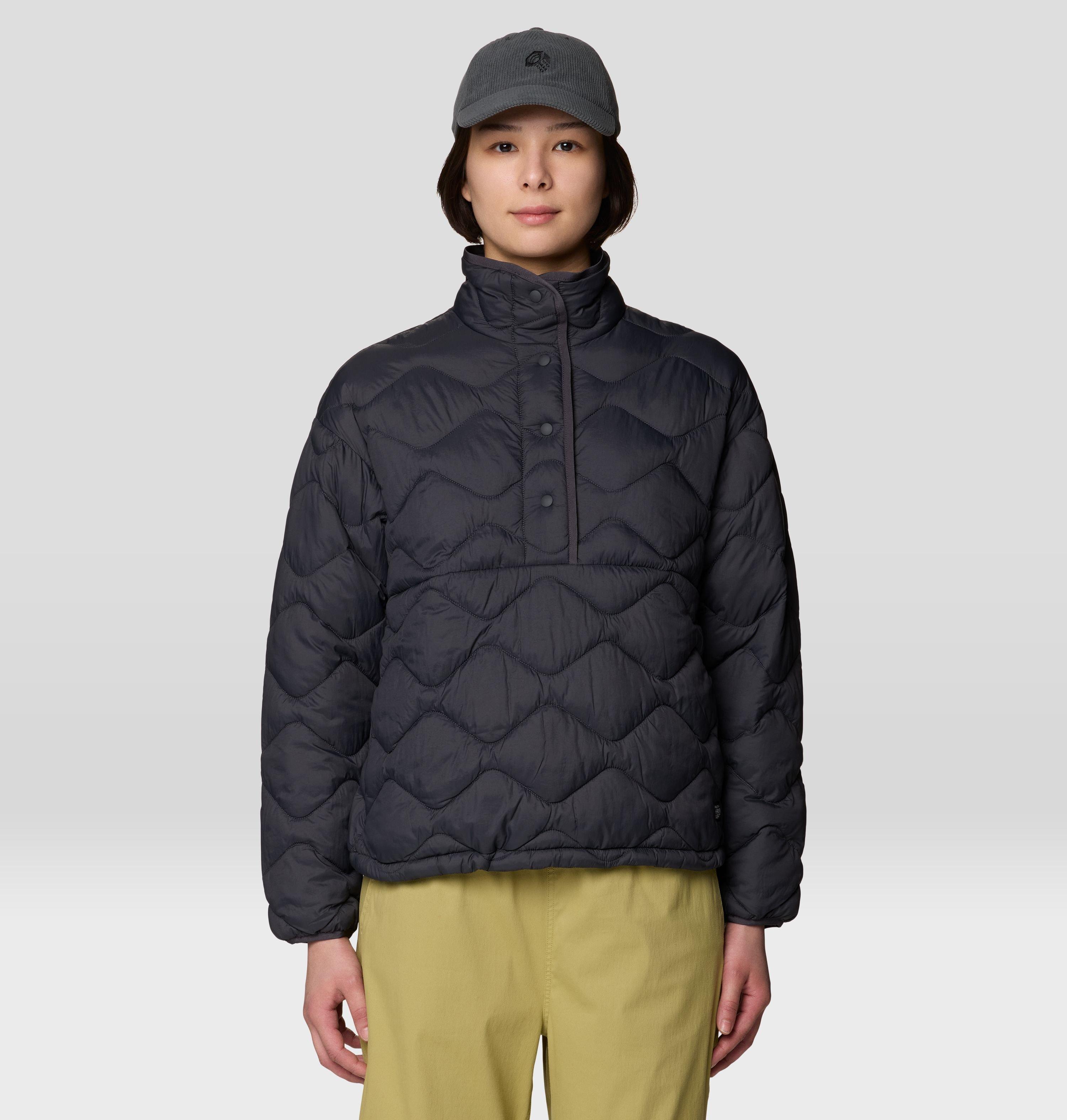 Click here for Mountain Hardwear Womens Seek Out  Snap Neck Pullo... prices