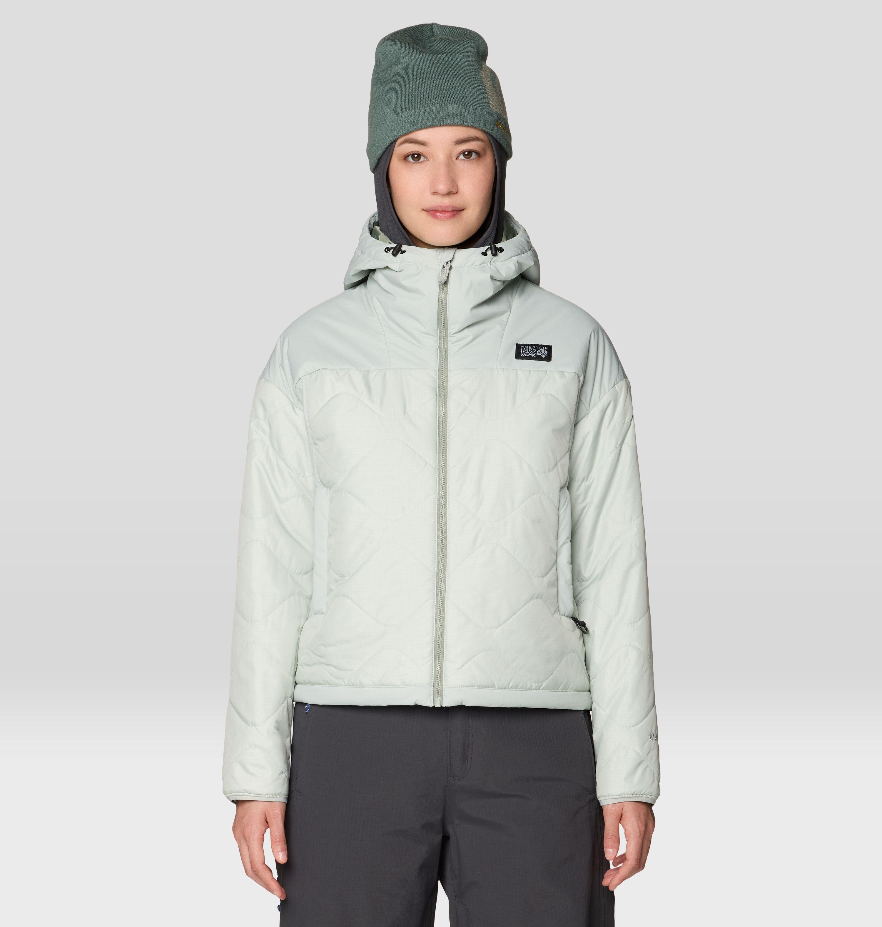 Click here for Mountain Hardwear Womens Apr s Pro  Insulated Hood... prices