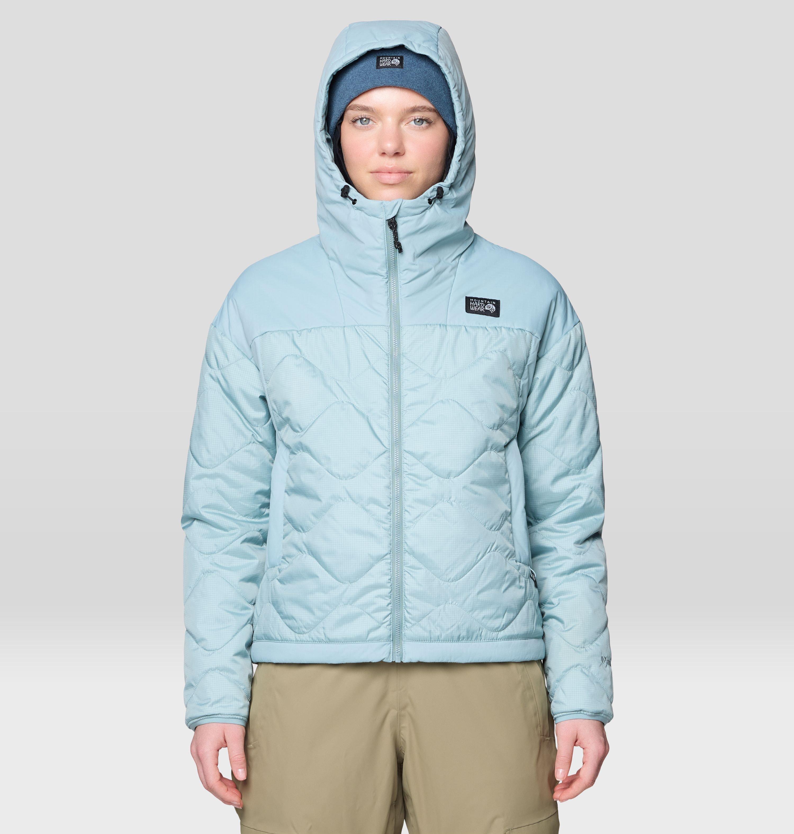 Click here for Mountain Hardwear Womens Apr s Pro  Insulated Hood... prices