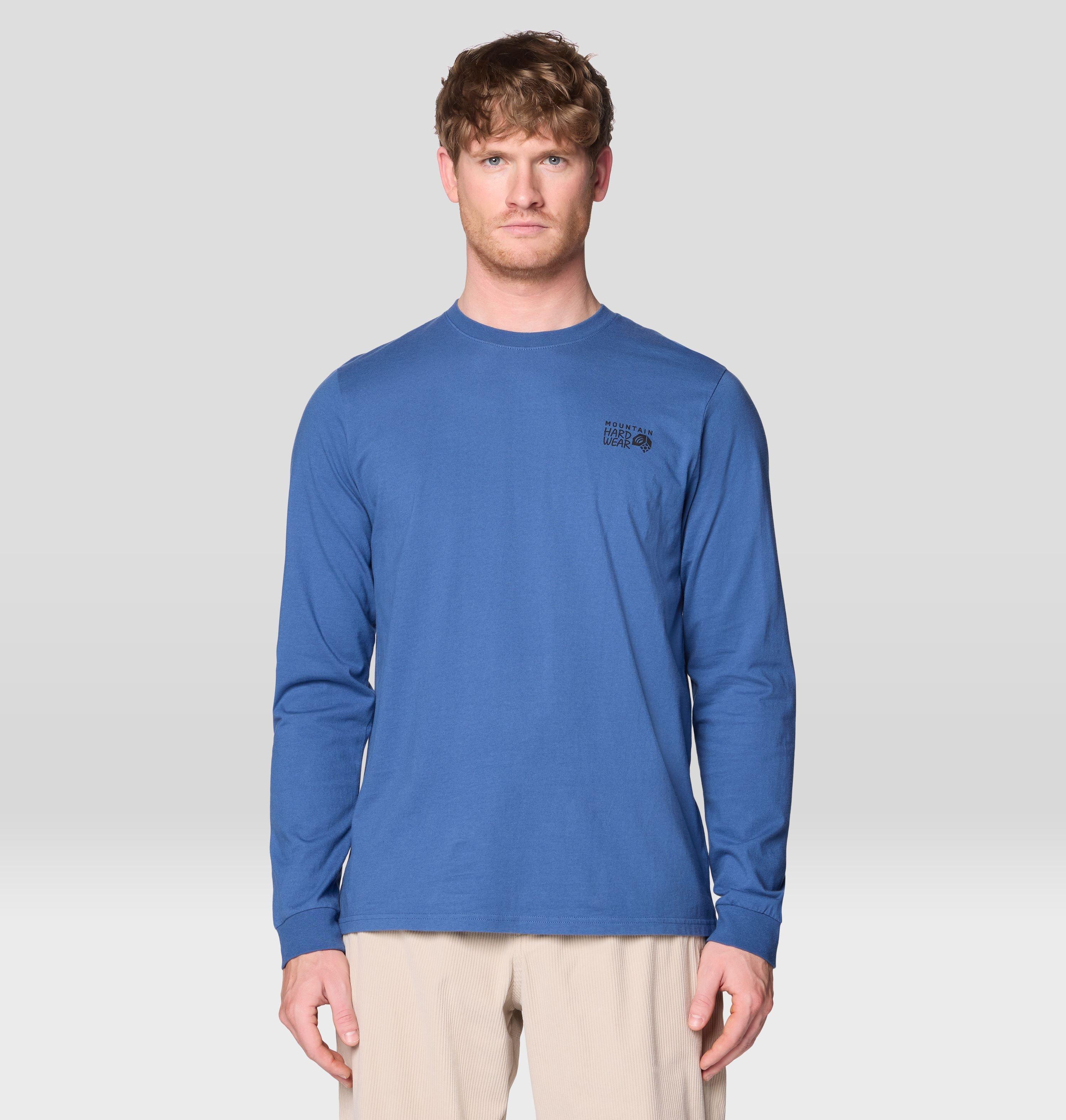 Click here for Mountain Hardwear Mens MHWomens  Box Logo Long Sle... prices