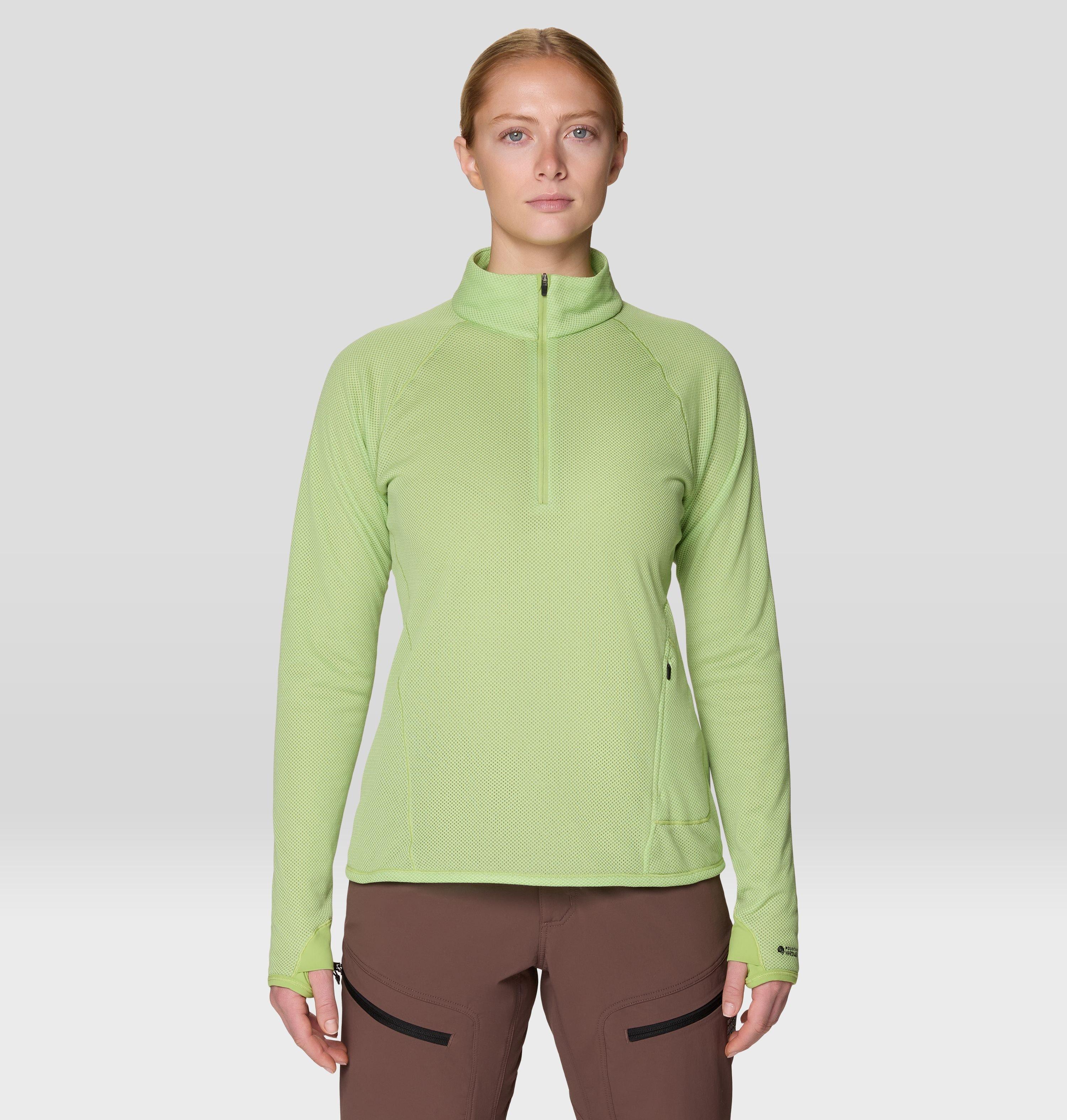 Click here for Mountain Hardwear Womens AirMesh  Half Zip- prices