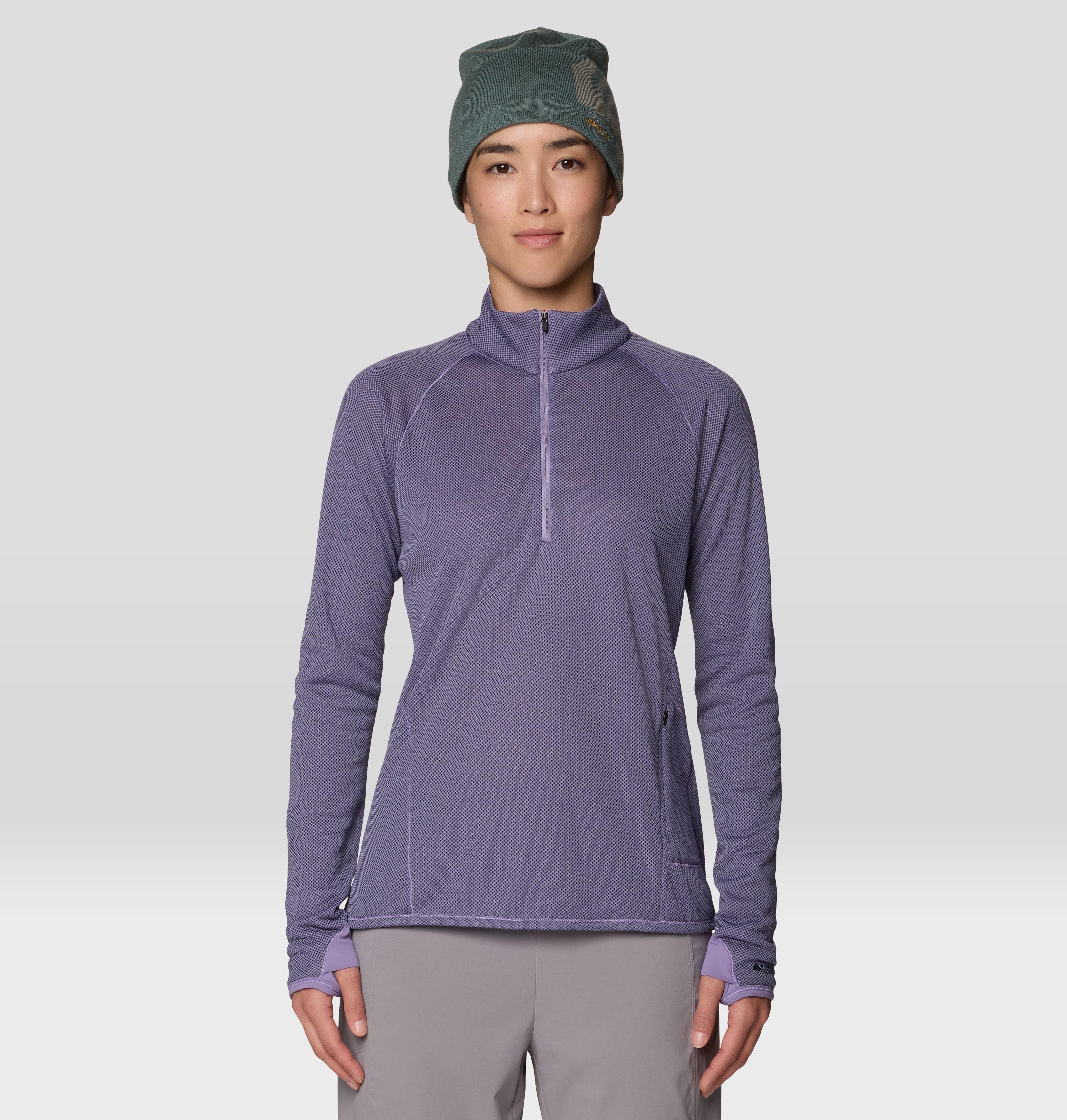 Click here for Mountain Hardwear Womens AirMesh  Half Zip- prices