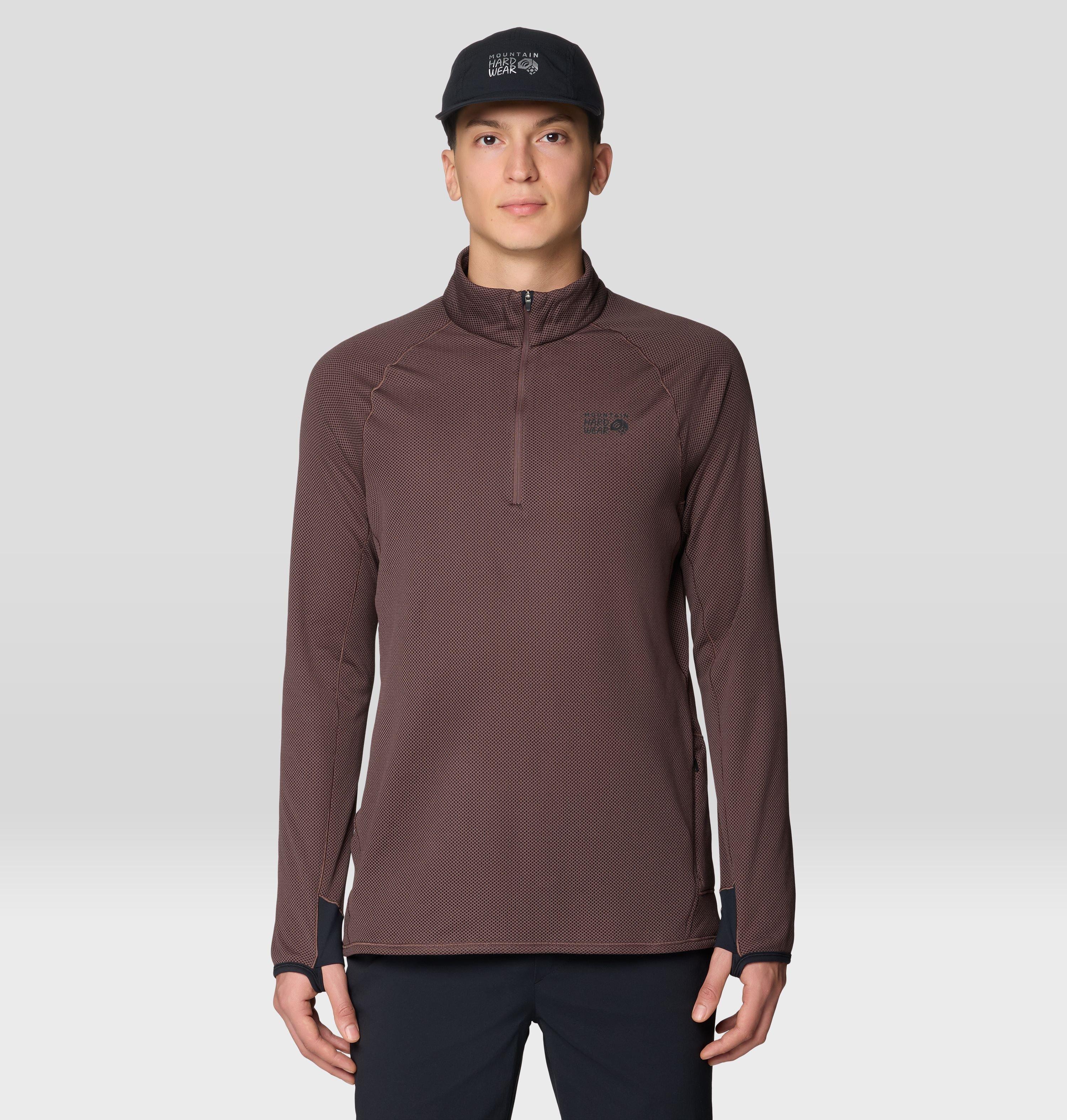 Click here for Mountain Hardwear Mens AirMesh  Half Zip- prices