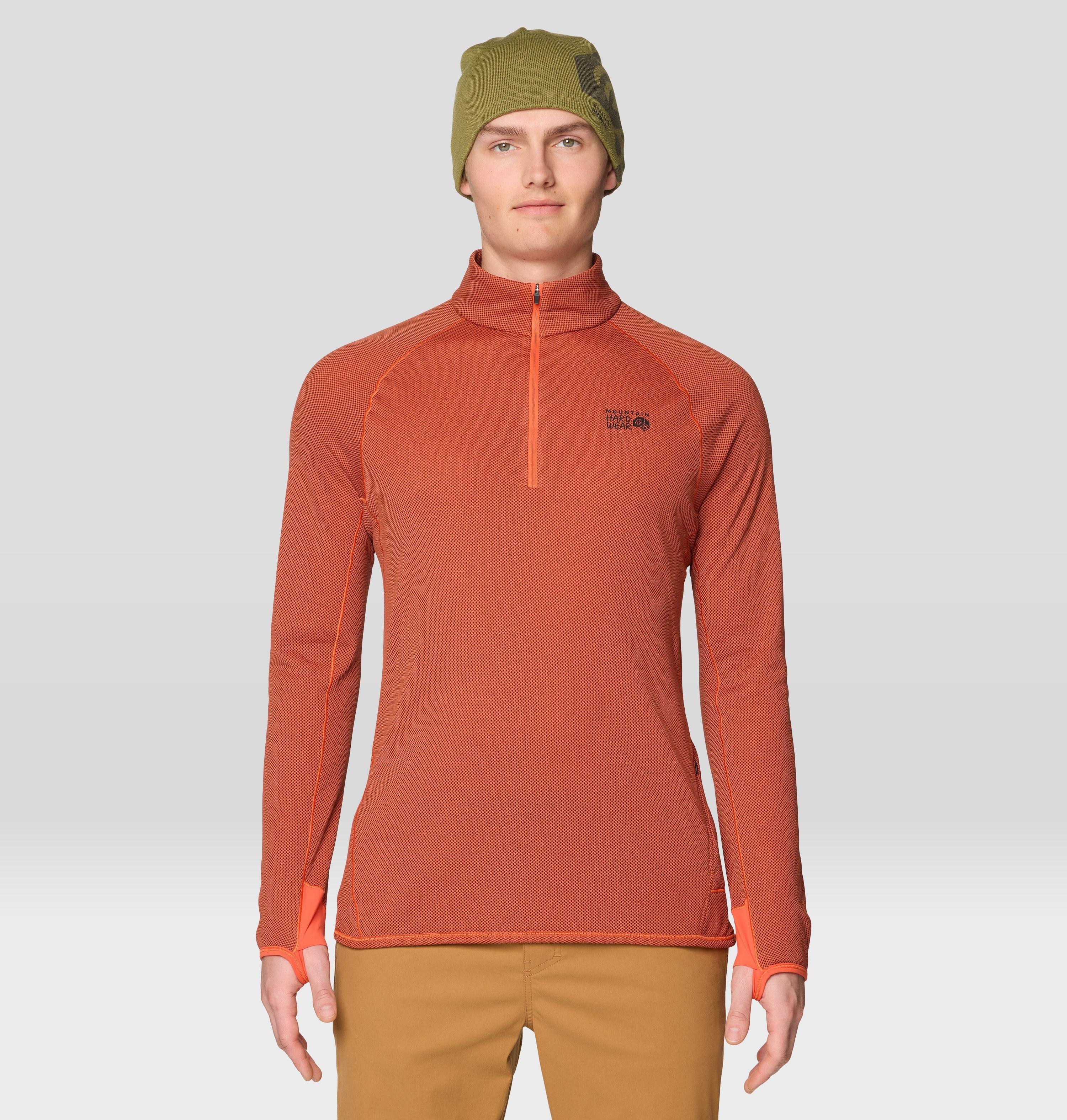 Click here for Mountain Hardwear Mens AirMesh  Half Zip- prices
