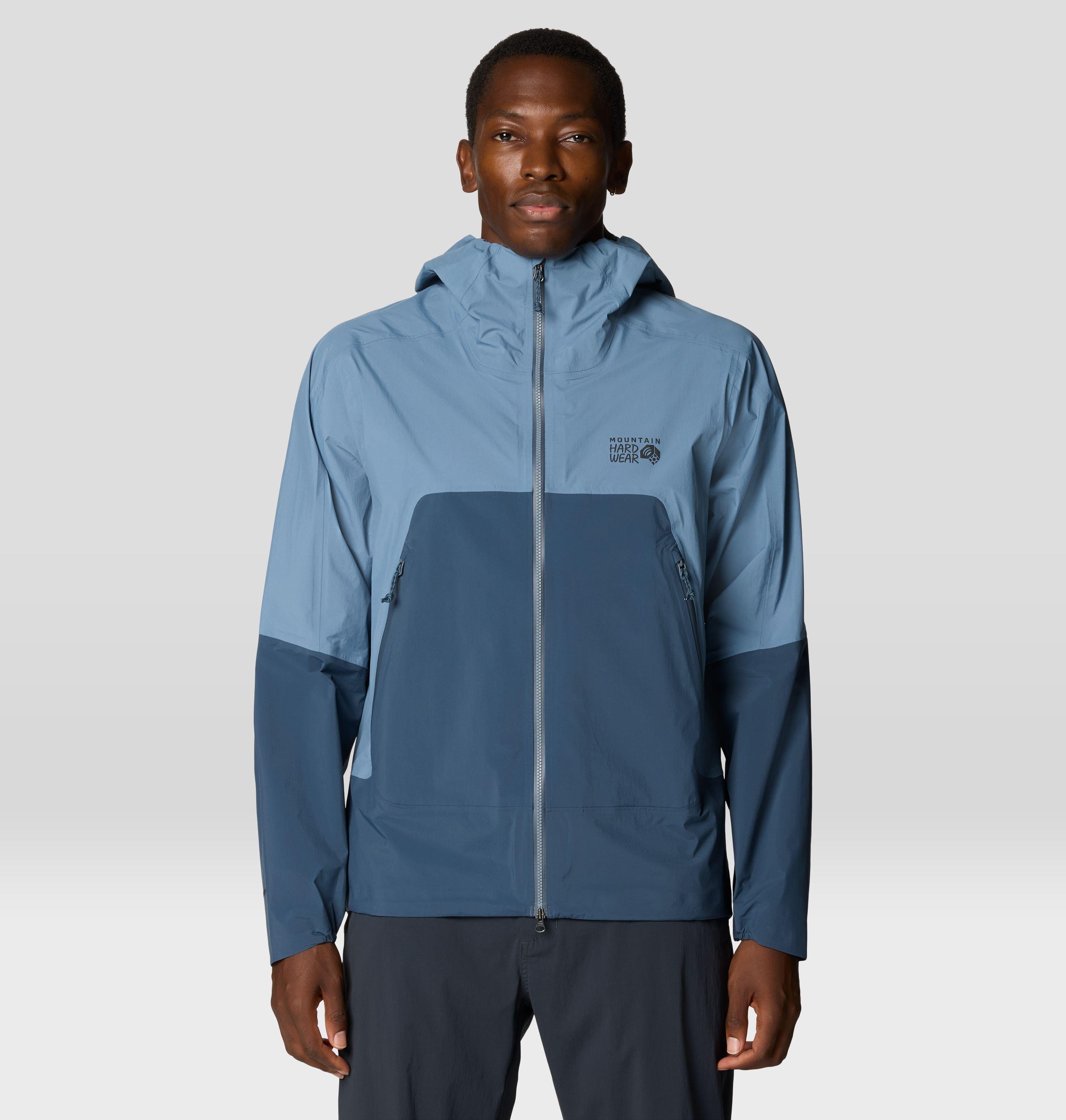 Click here for Mountain Hardwear Mens Cloud Cipher  Hooded Jacket... prices