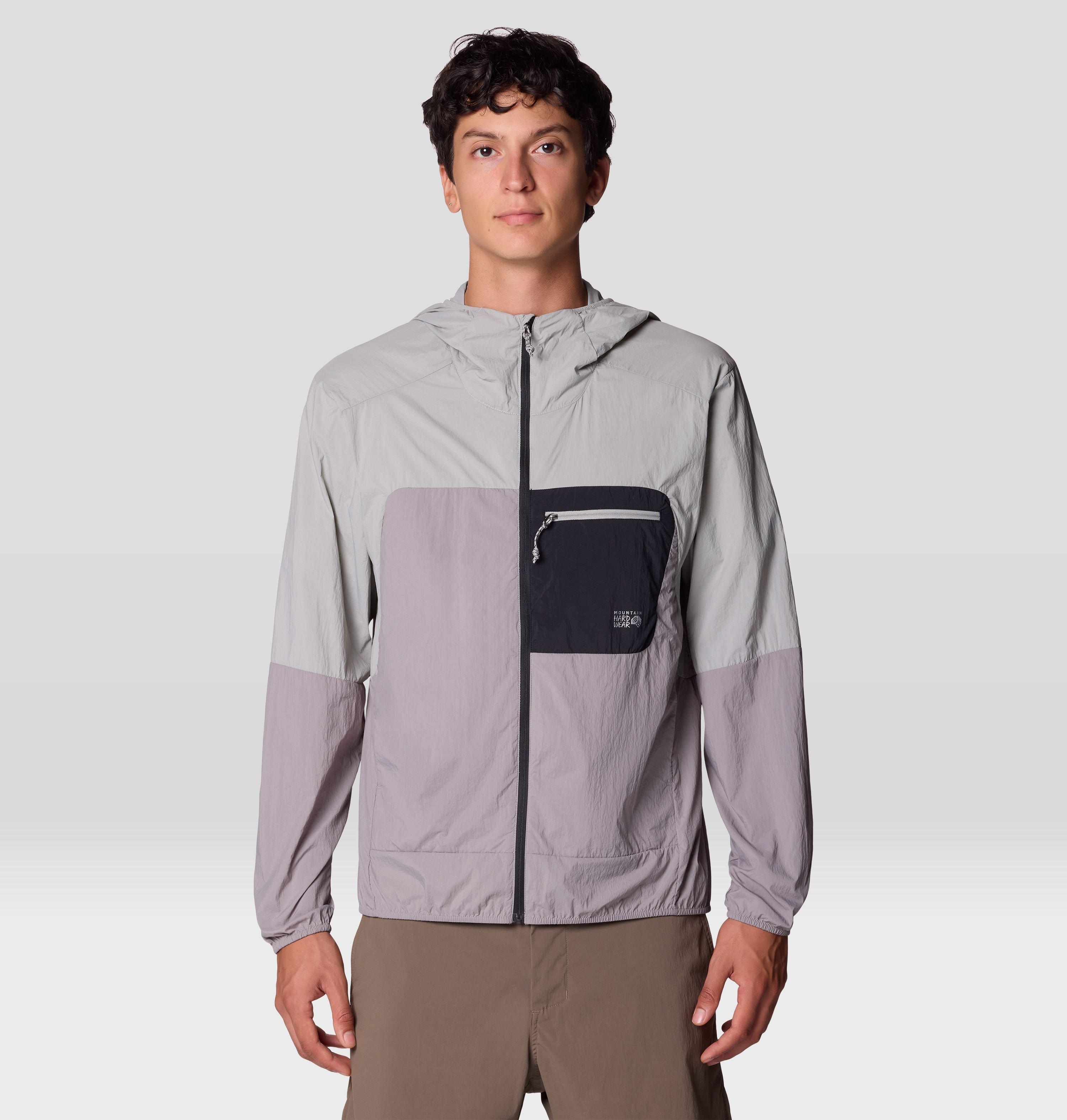 Click here for Mountain Hardwear Mens Wind Veil  Hooded Jacket- prices