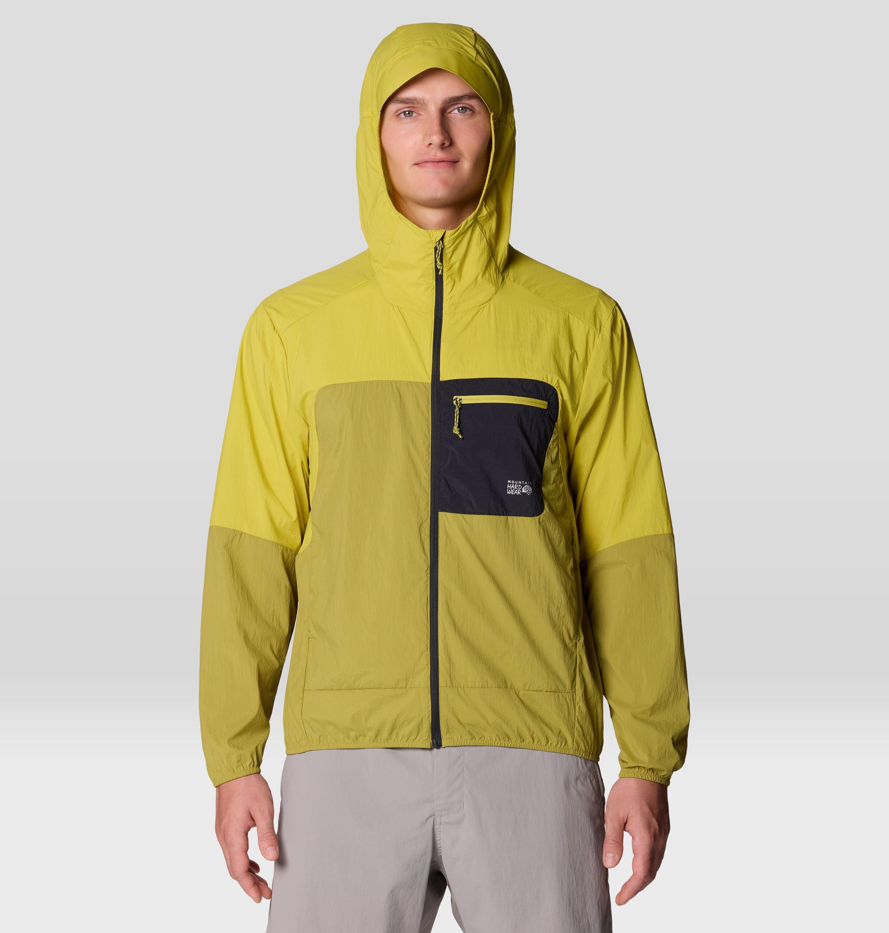 Click here for Mountain Hardwear Mens Wind Veil  Hooded Jacket- prices