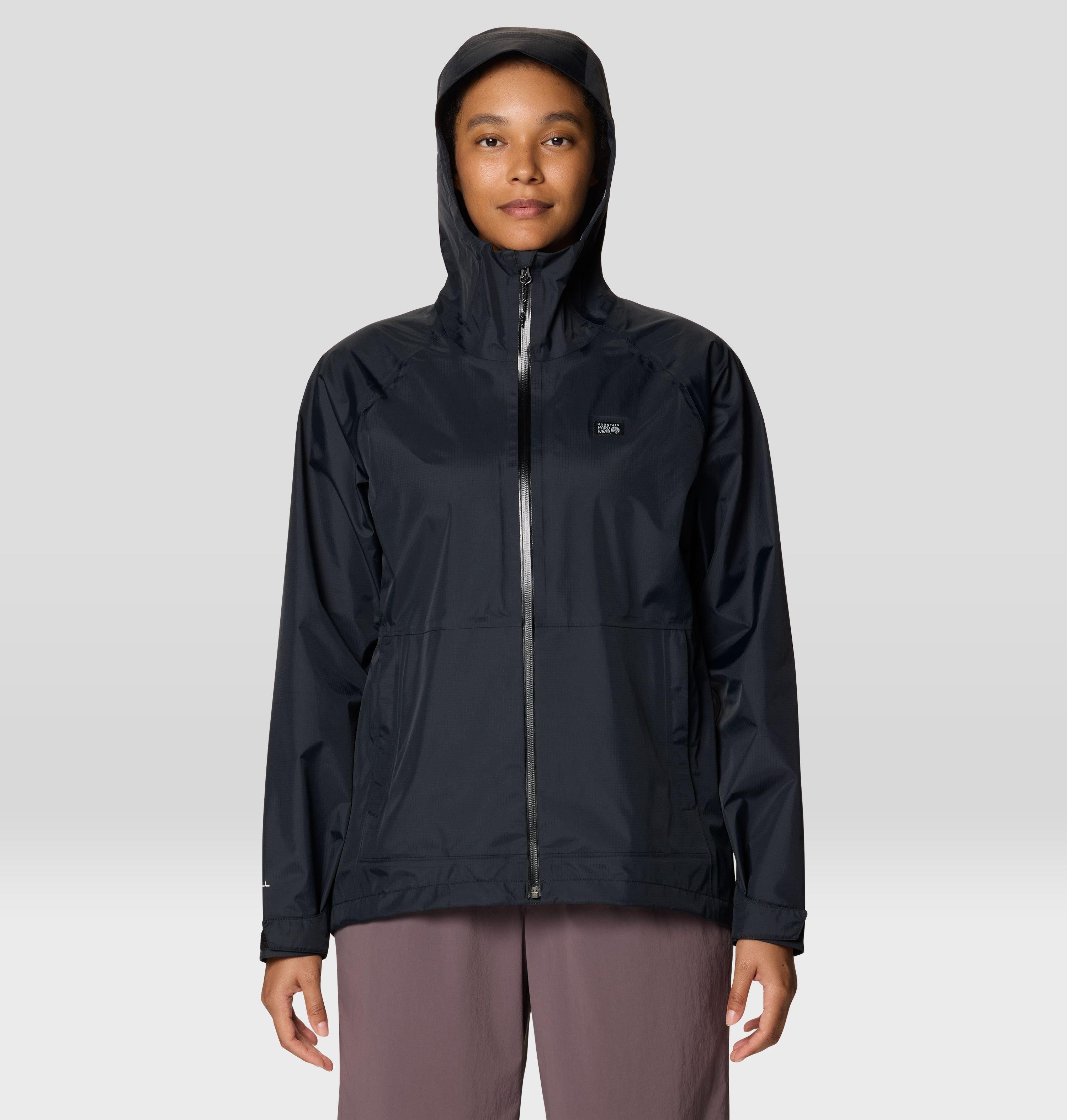 Click here for Mountain Hardwear Womens Threshold  Rain Jacket- prices