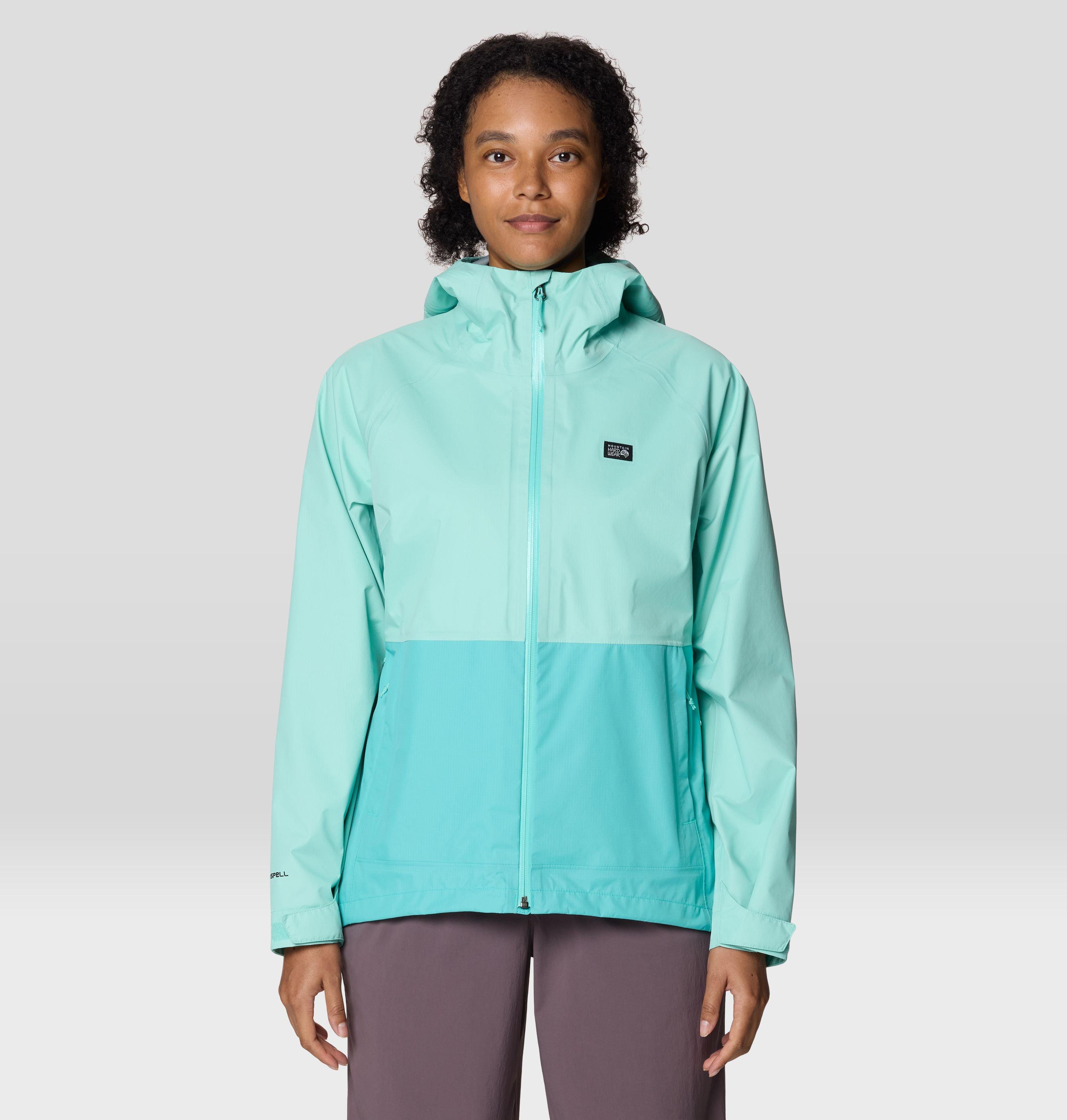 Click here for Mountain Hardwear Womens Threshold  Rain Jacket- prices