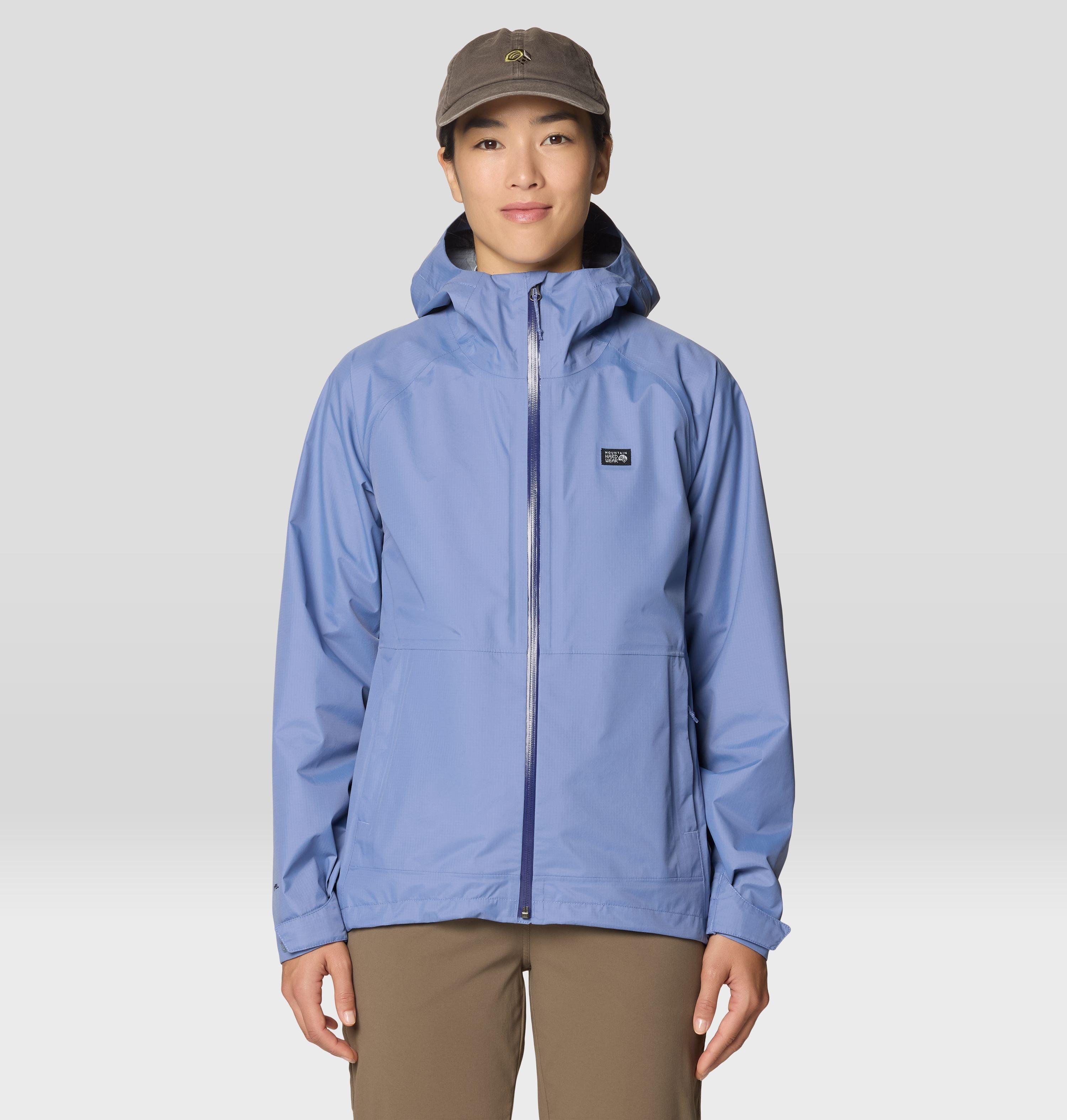 Click here for Mountain Hardwear Womens Threshold  Rain Jacket- prices