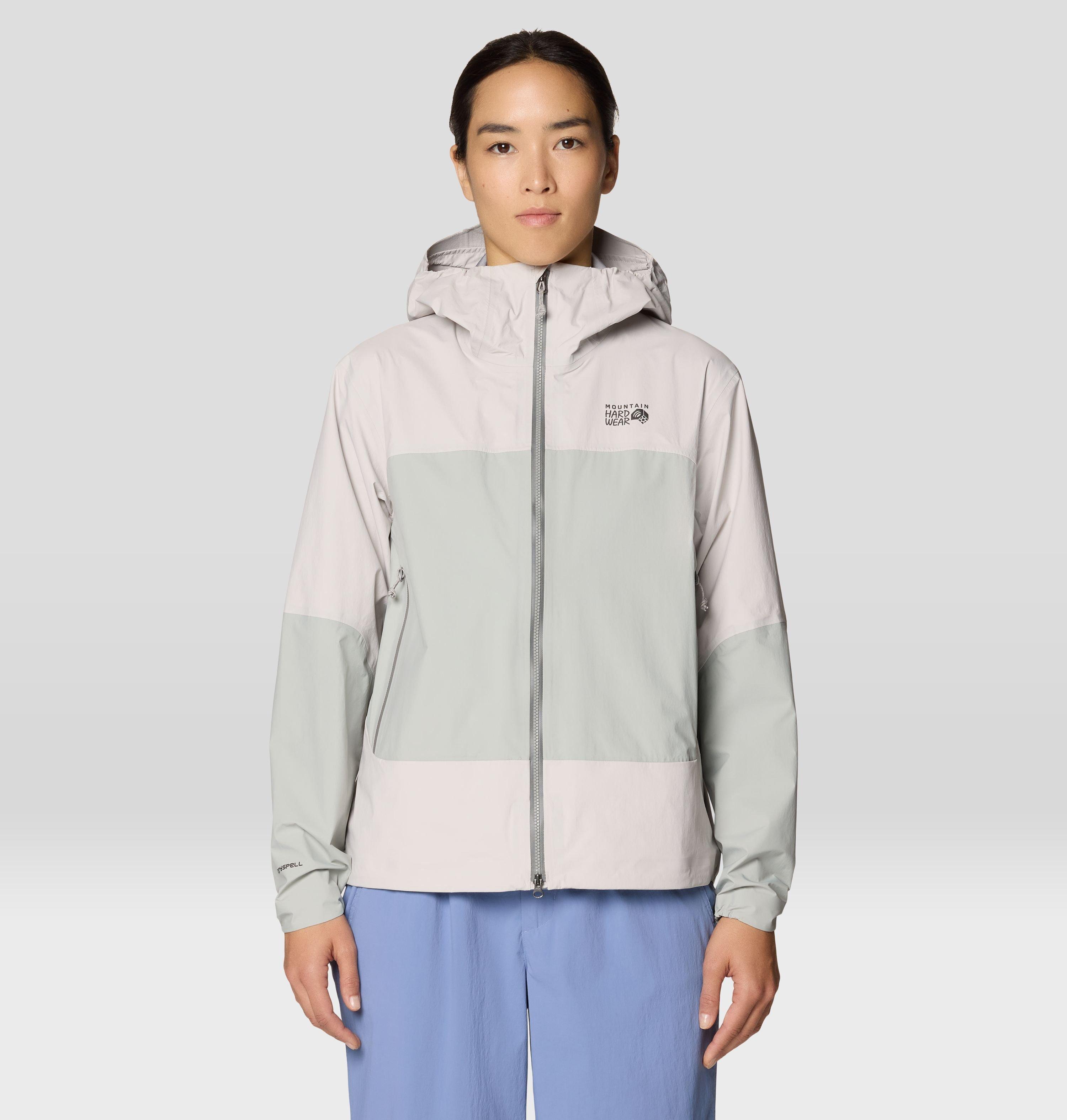 Click here for Mountain Hardwear Womens Cloud Cipher  Hooded Rain... prices