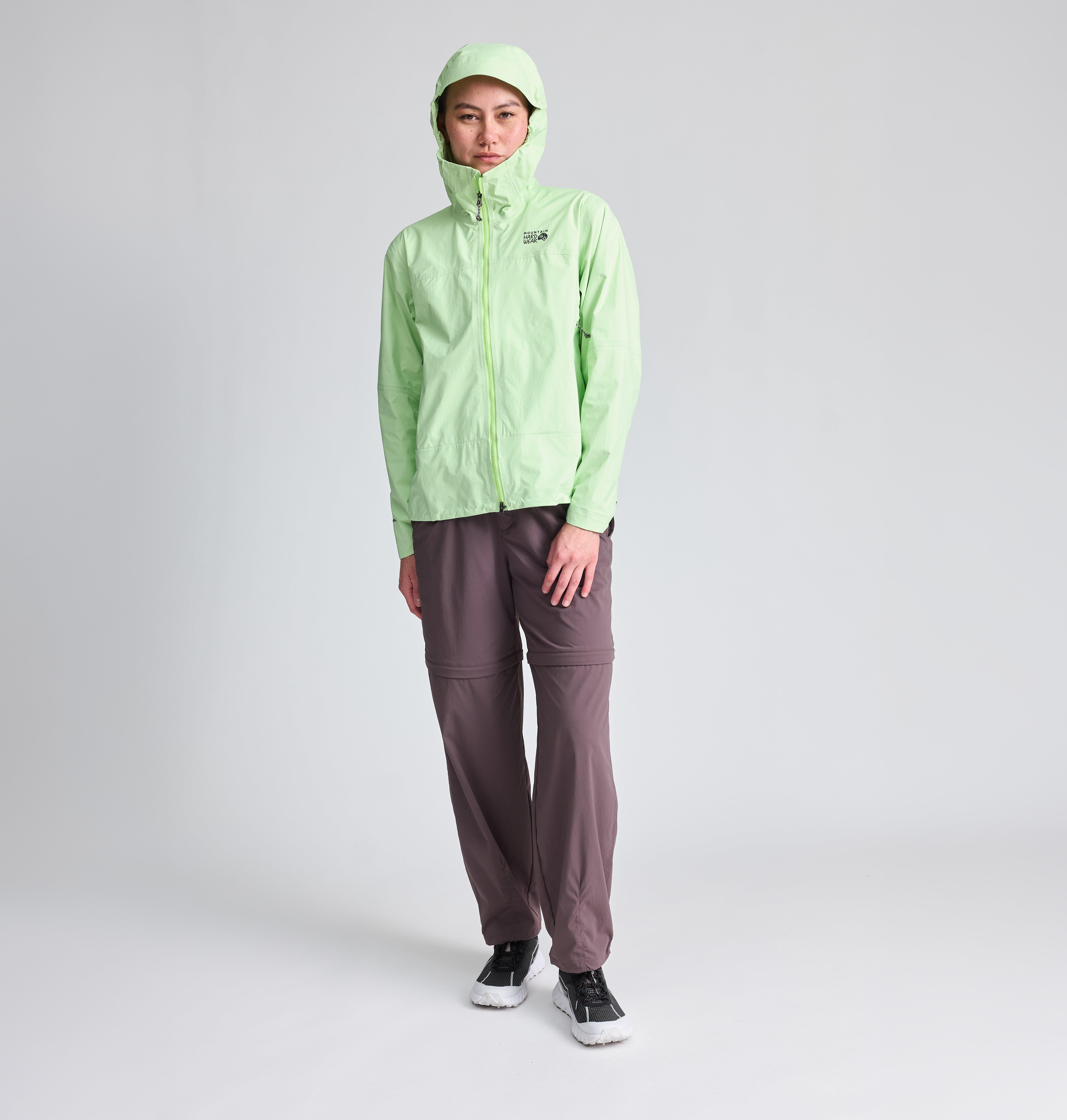 Click here for Mountain Hardwear Womens Cloud Cipher  Hooded Rain... prices