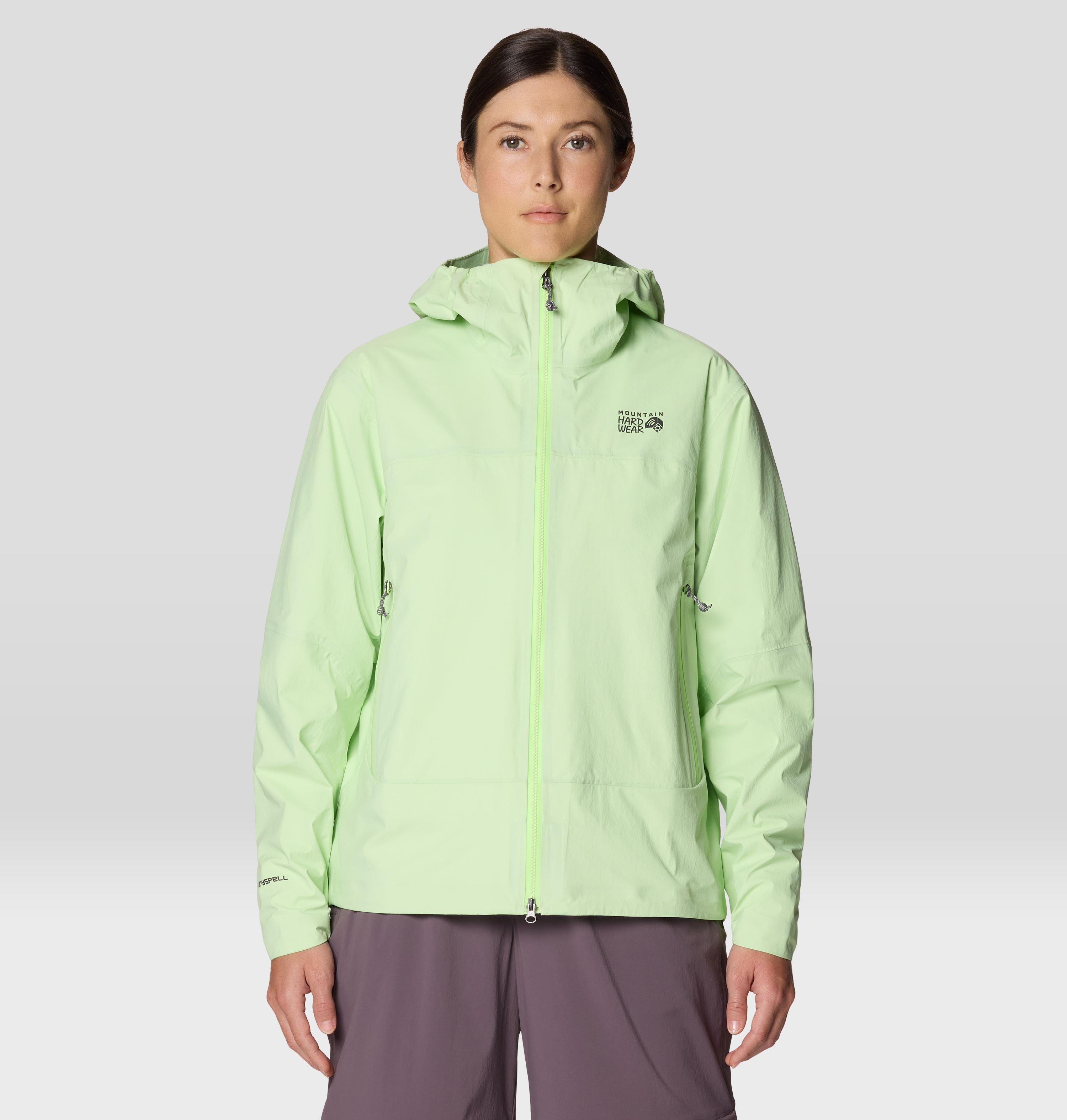 Click here for Mountain Hardwear Womens Cloud Cipher  Hooded Rain... prices